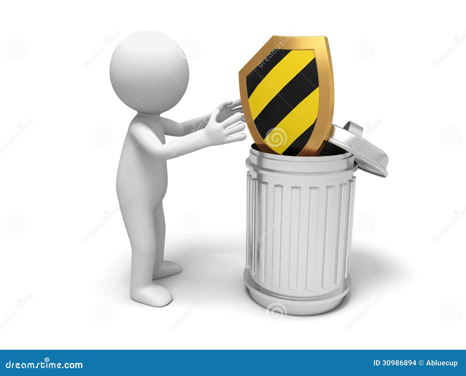 Schild stock abbildung. Illustration von abfall, schild - 30986894