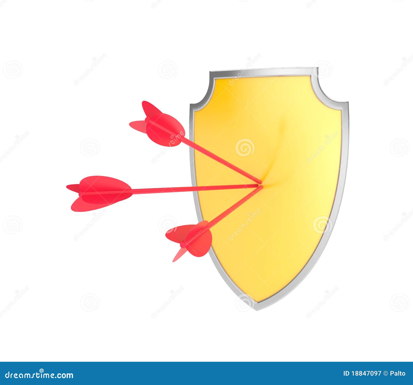 Schild mit Pfeil stock abbildung. Illustration von auszug - 18847097