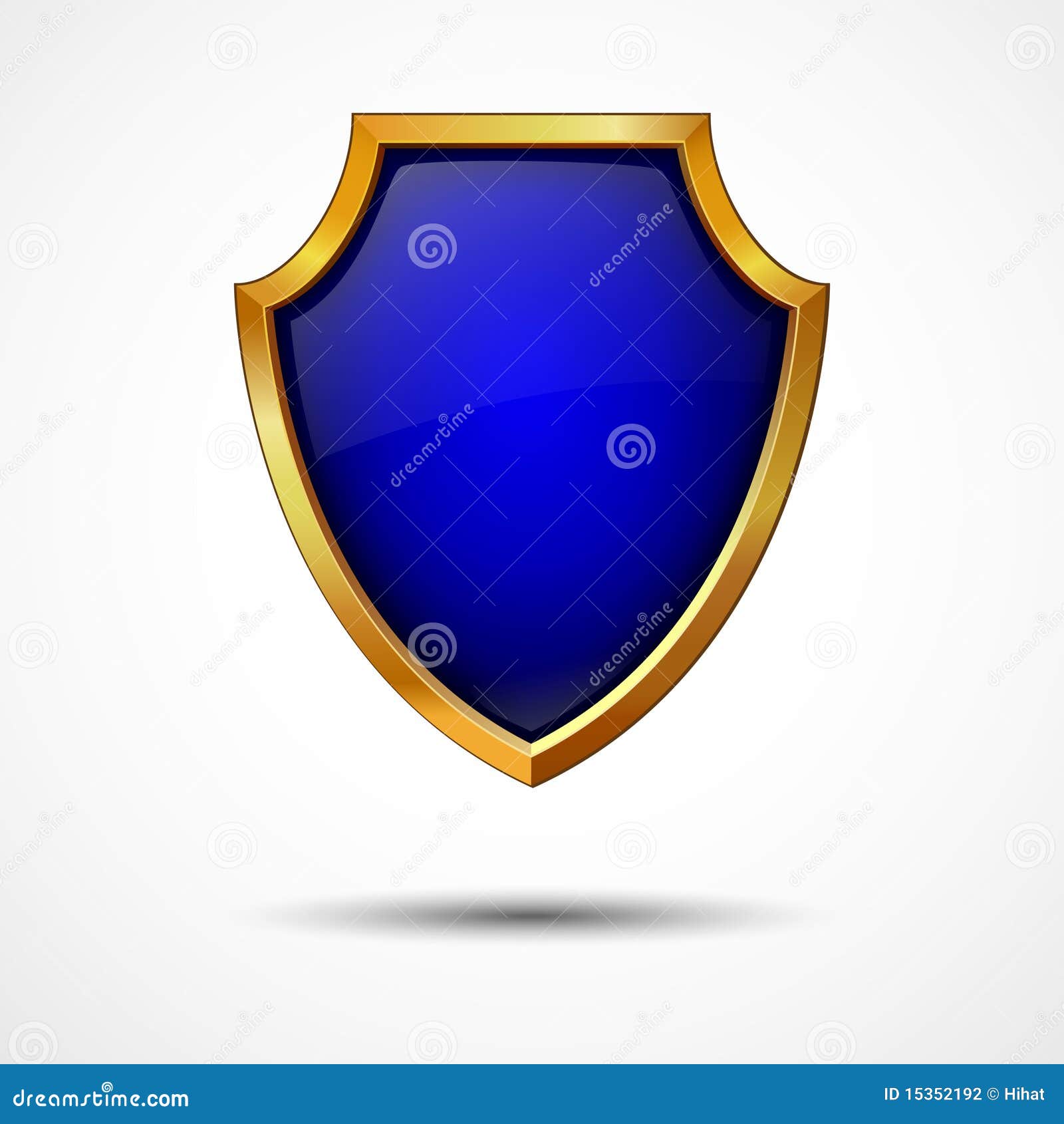 Schild. Vector. vector illustratie. Illustration of embleem - 15352192