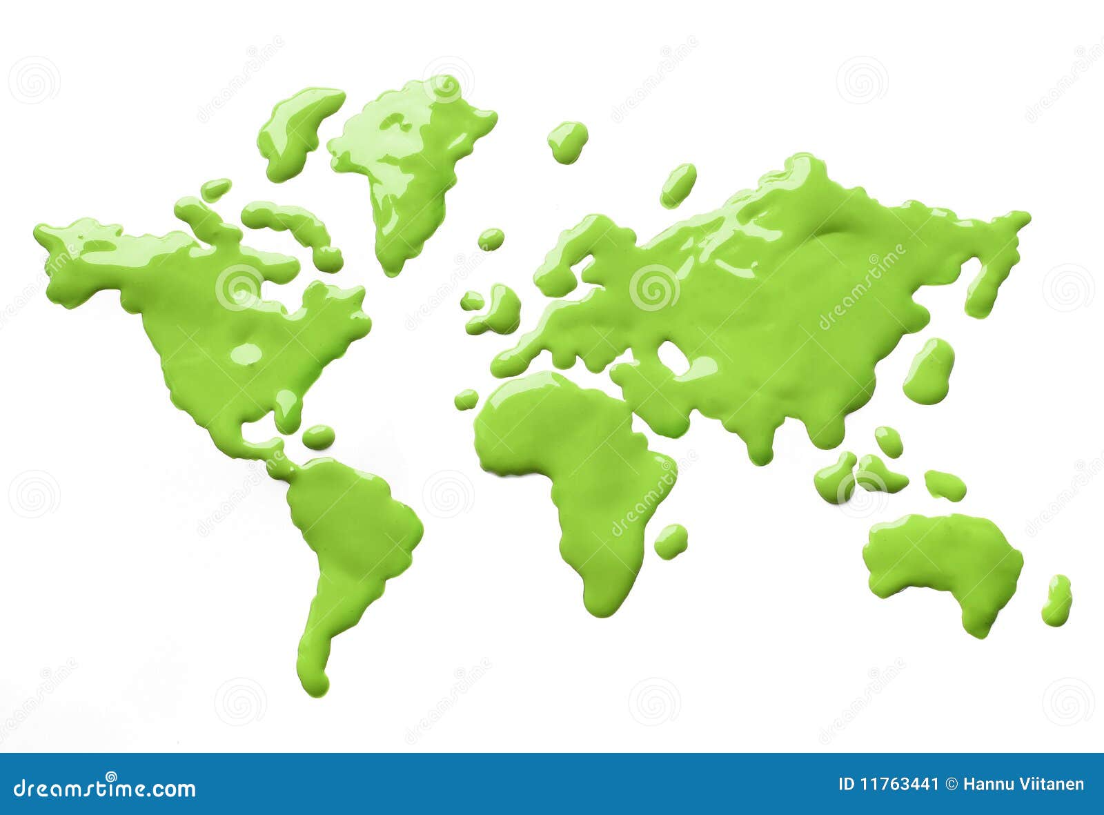 Schilder de groene wereld stock afbeelding. Image of landen - 11763441
