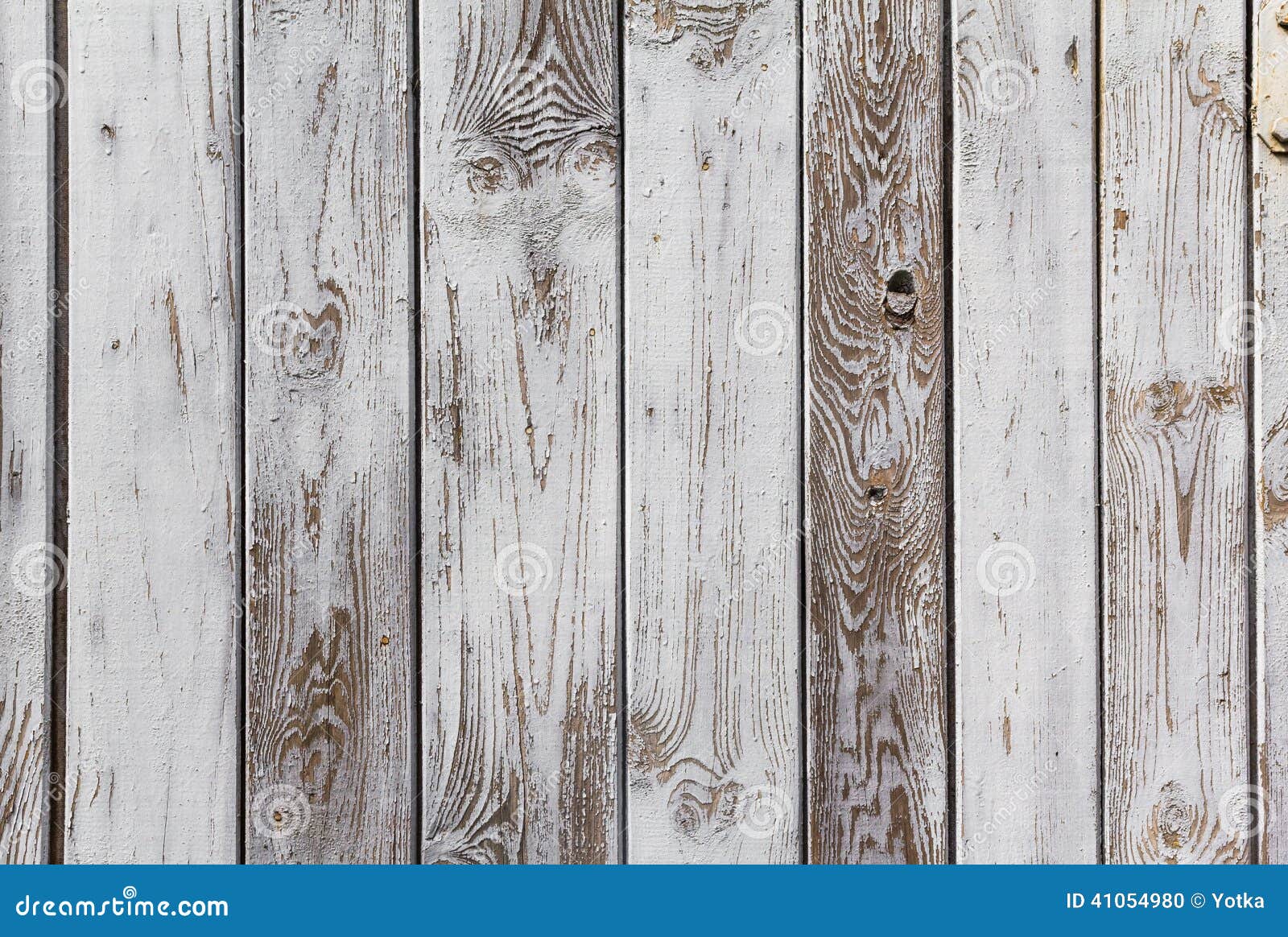 Schilderden De Muur Houten Planken Grijs Wit Stock Foto - Image of ...