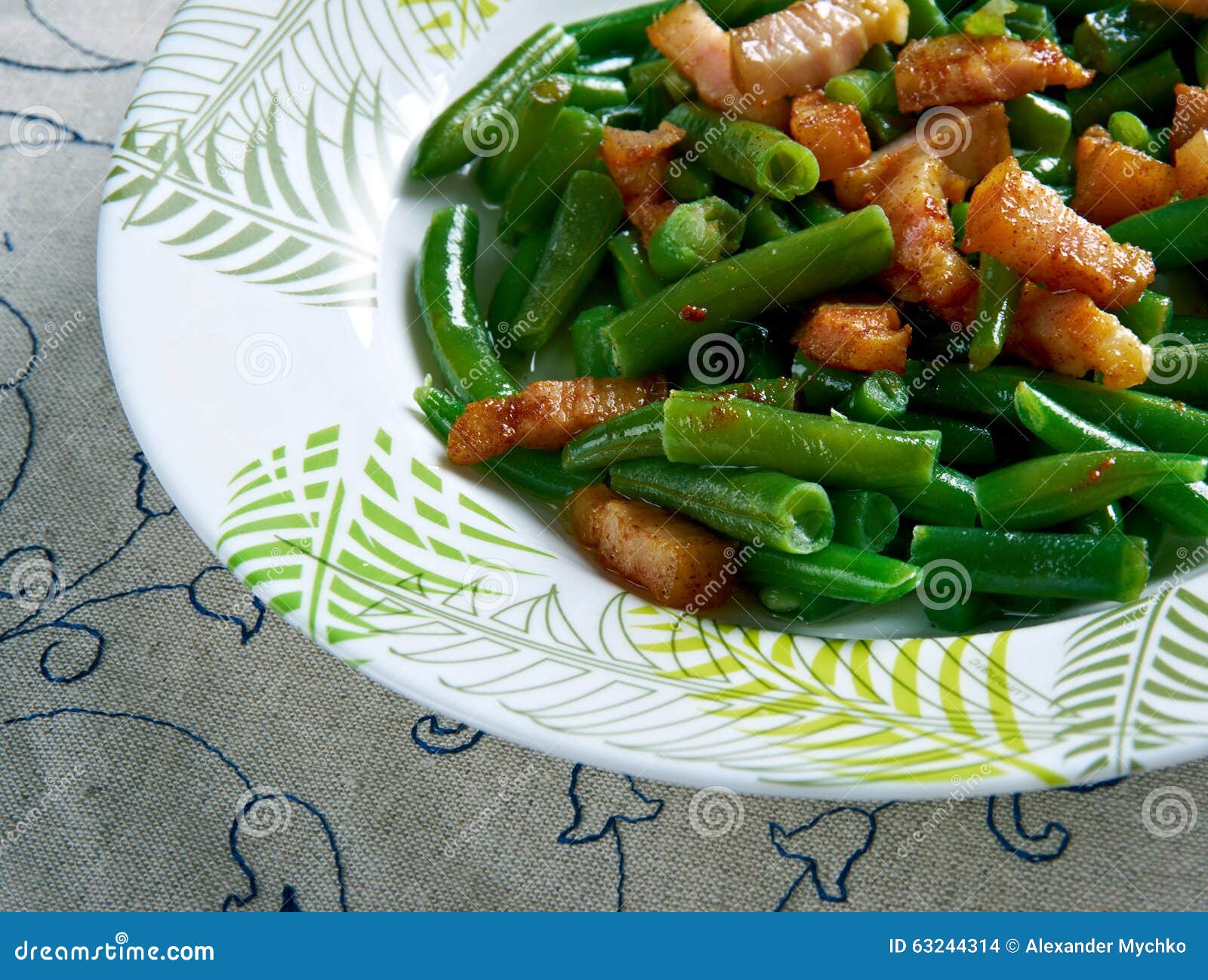 Schinkenspeck stock photo. Image of europe, cooking, speck - 63244314