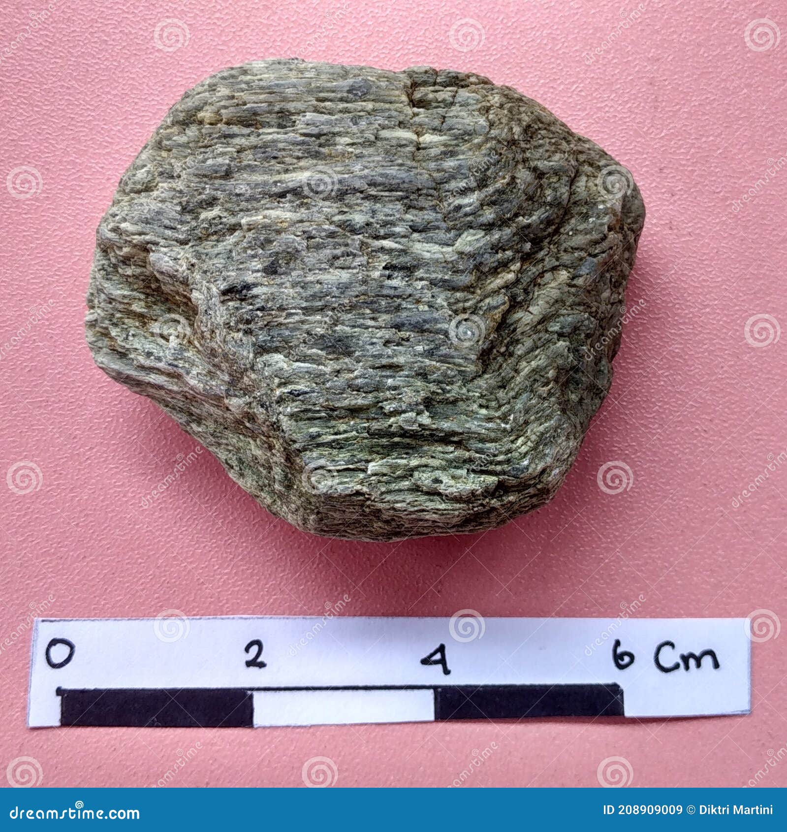 Schist Metamorphic Rock from Melange Complex Stock Image - Image of ...