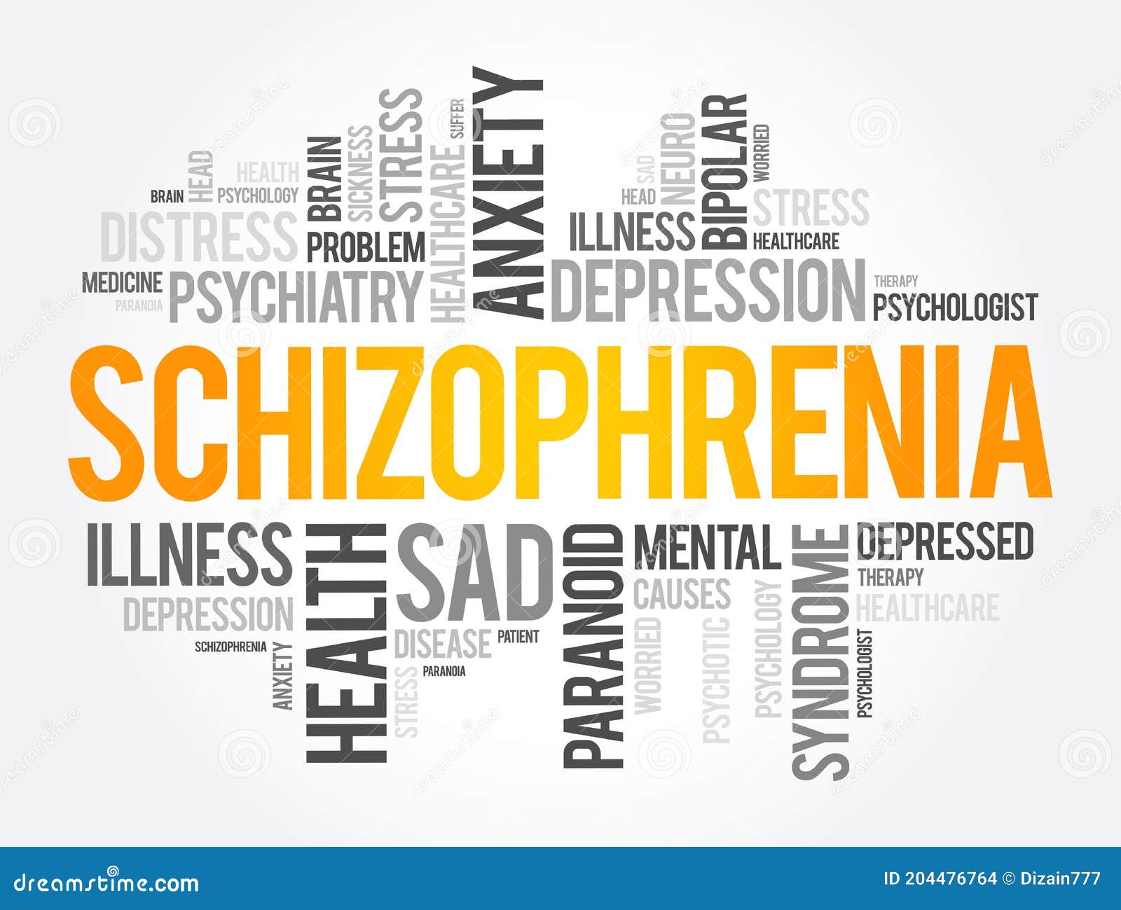 Schizophrenia Word With Question Mark Symbol Royalty-Free Stock Image ...