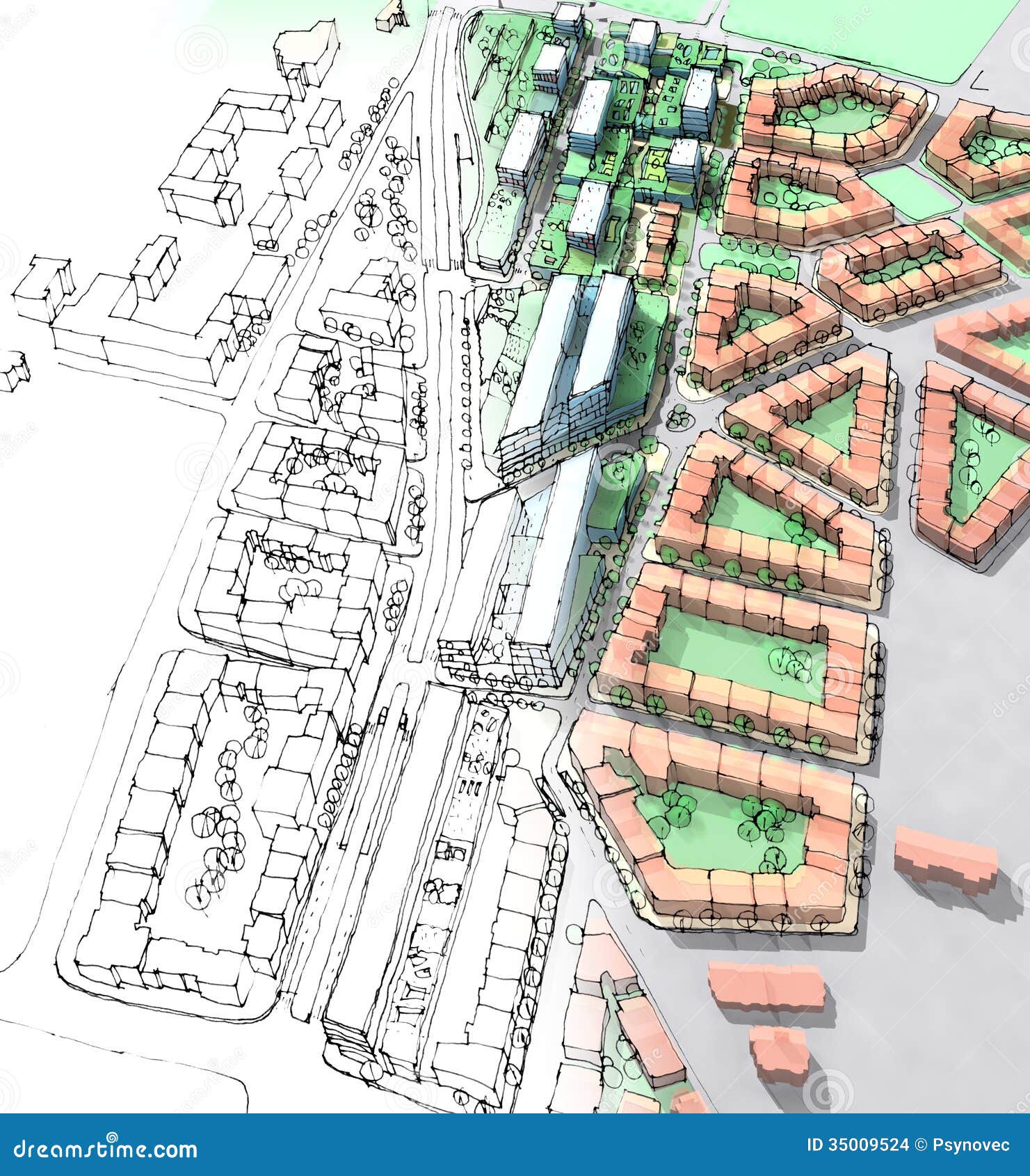 Brownfield Illustrazioni, Vettoriali E Clipart Stock – (16 ...