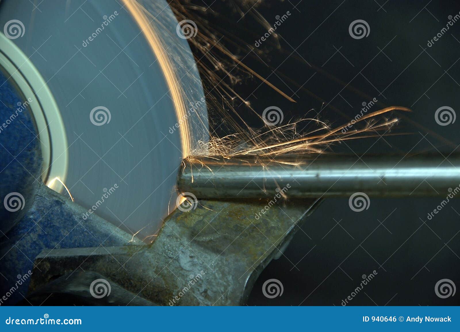 Schleifer 3 stockfoto. Bild von asche, maschine, platte - 940646