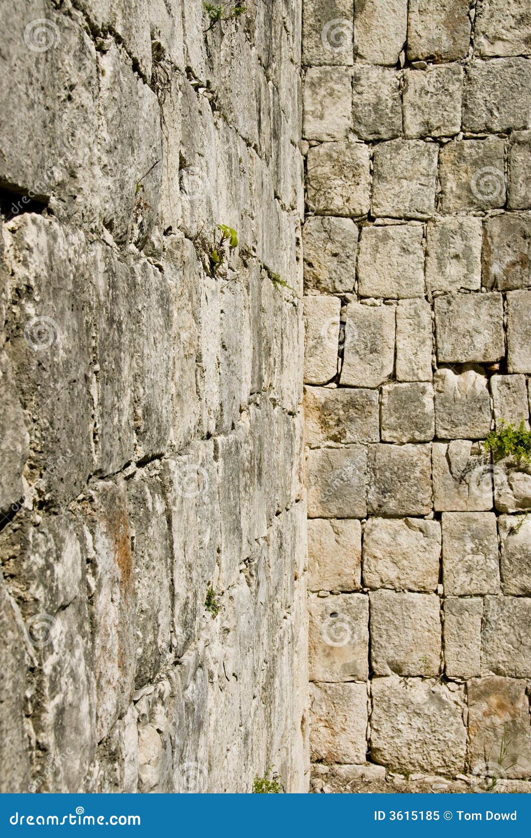 Schloss-Block-Backsteinmauern Stockbild - Bild von mörtel, felsen: 3615185
