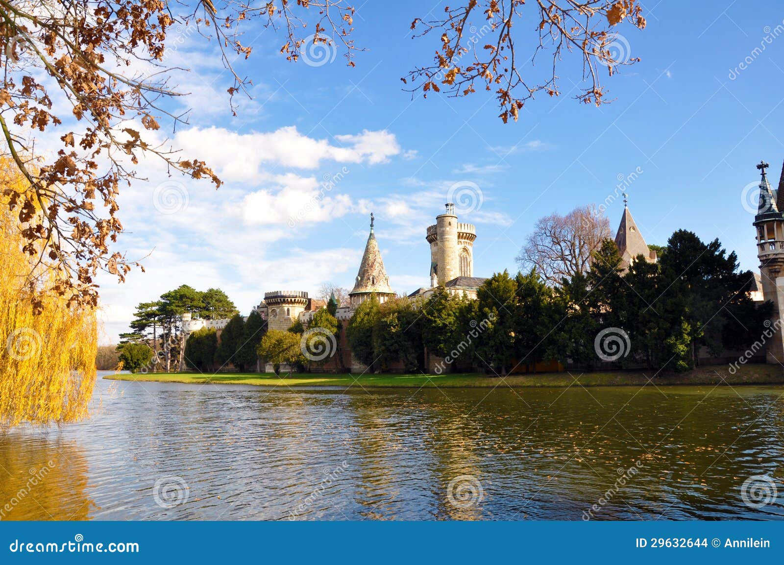 Schloss Laxenburg, Austria stock photo. Image of heaven - 29632644