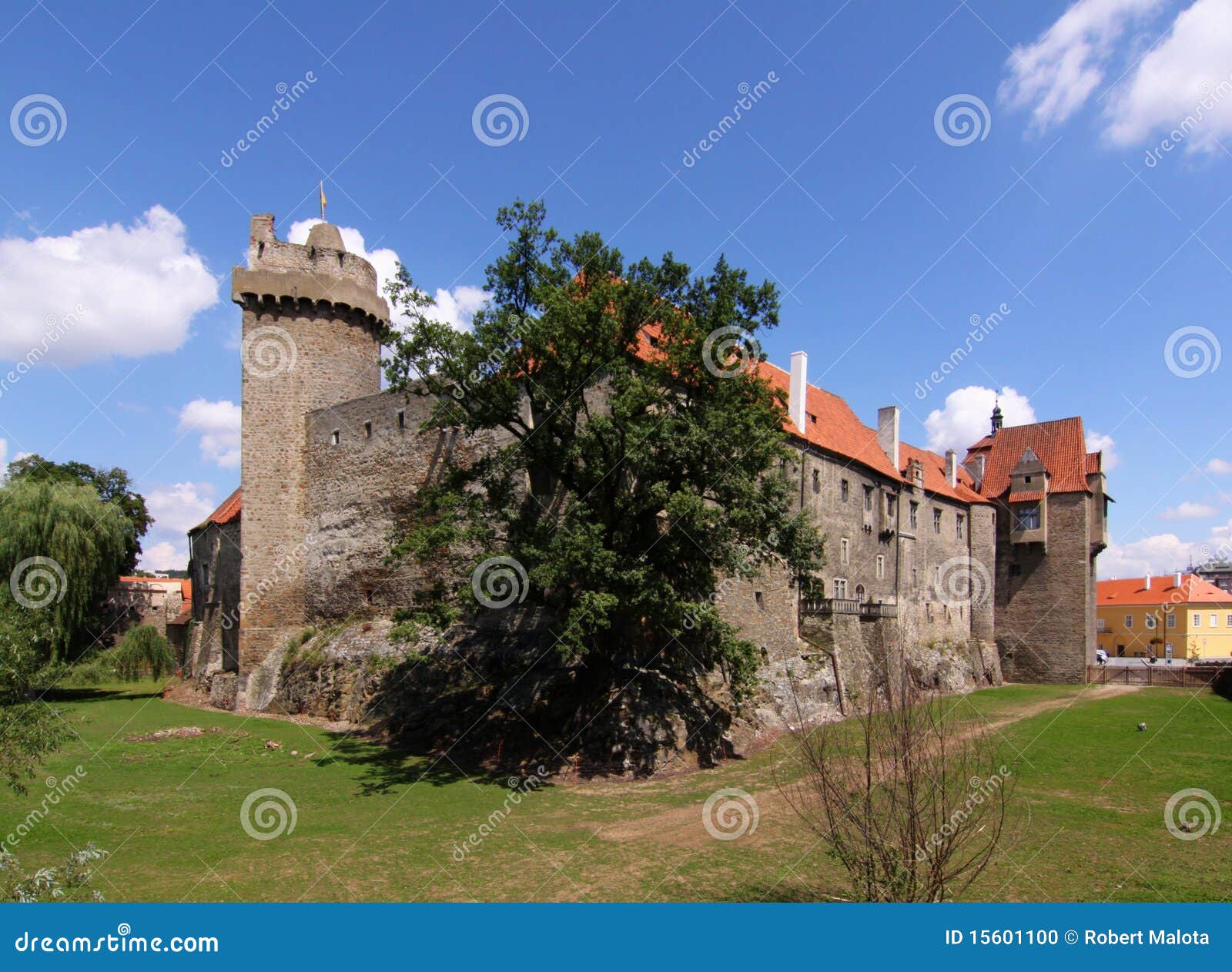 Schloss Strakonice stockfoto. Bild von tschechisch, europa - 15601100