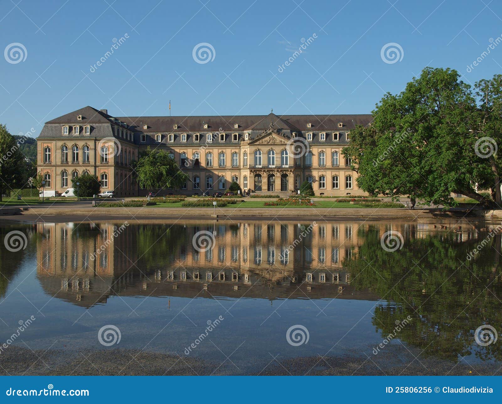 Schlossplatz (Castle Square), Stuttgart Stock Photo - Image of ...