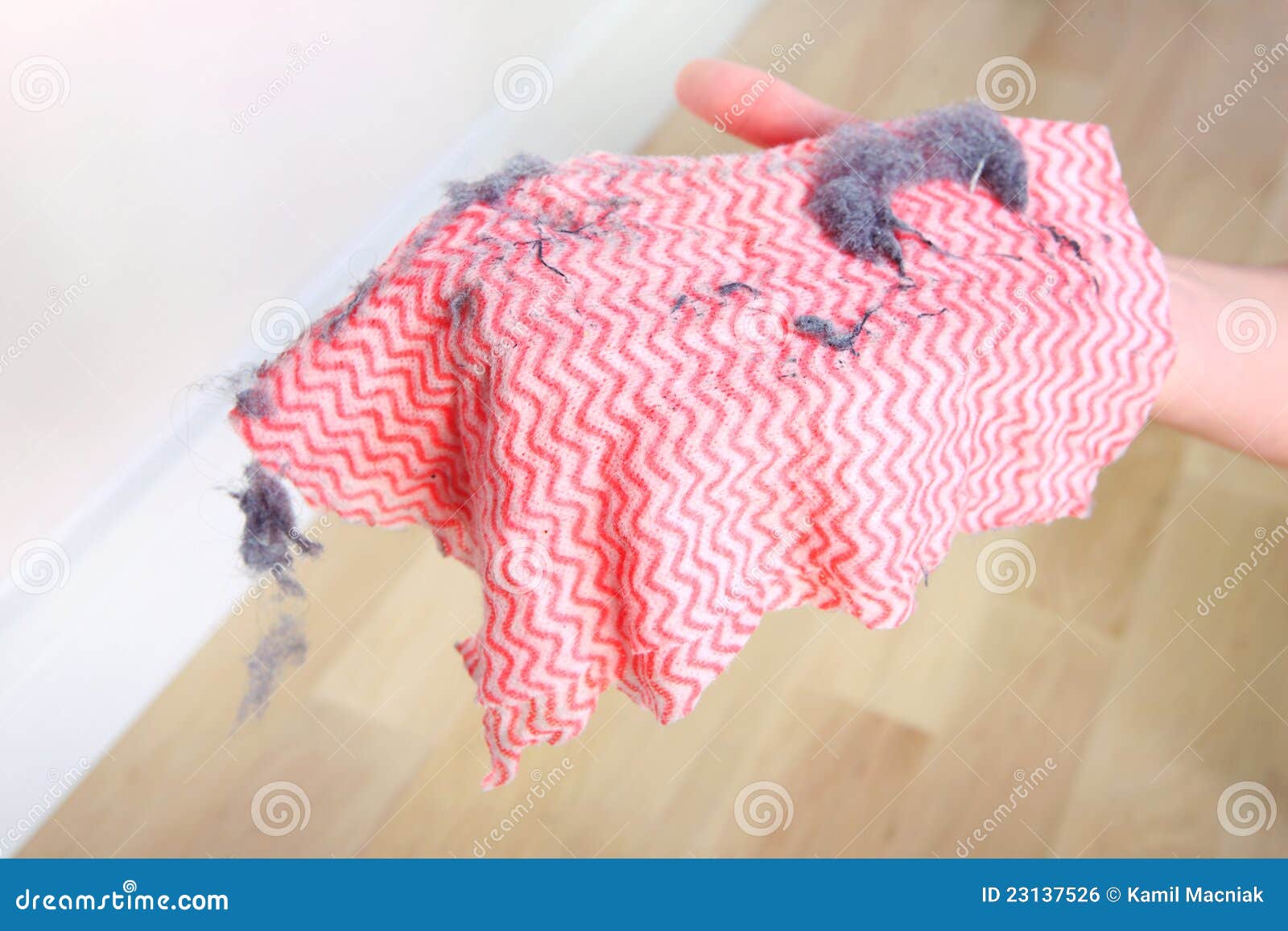 Schmutziger Lappen stockfoto. Bild von arbeit, haushalt - 23137526