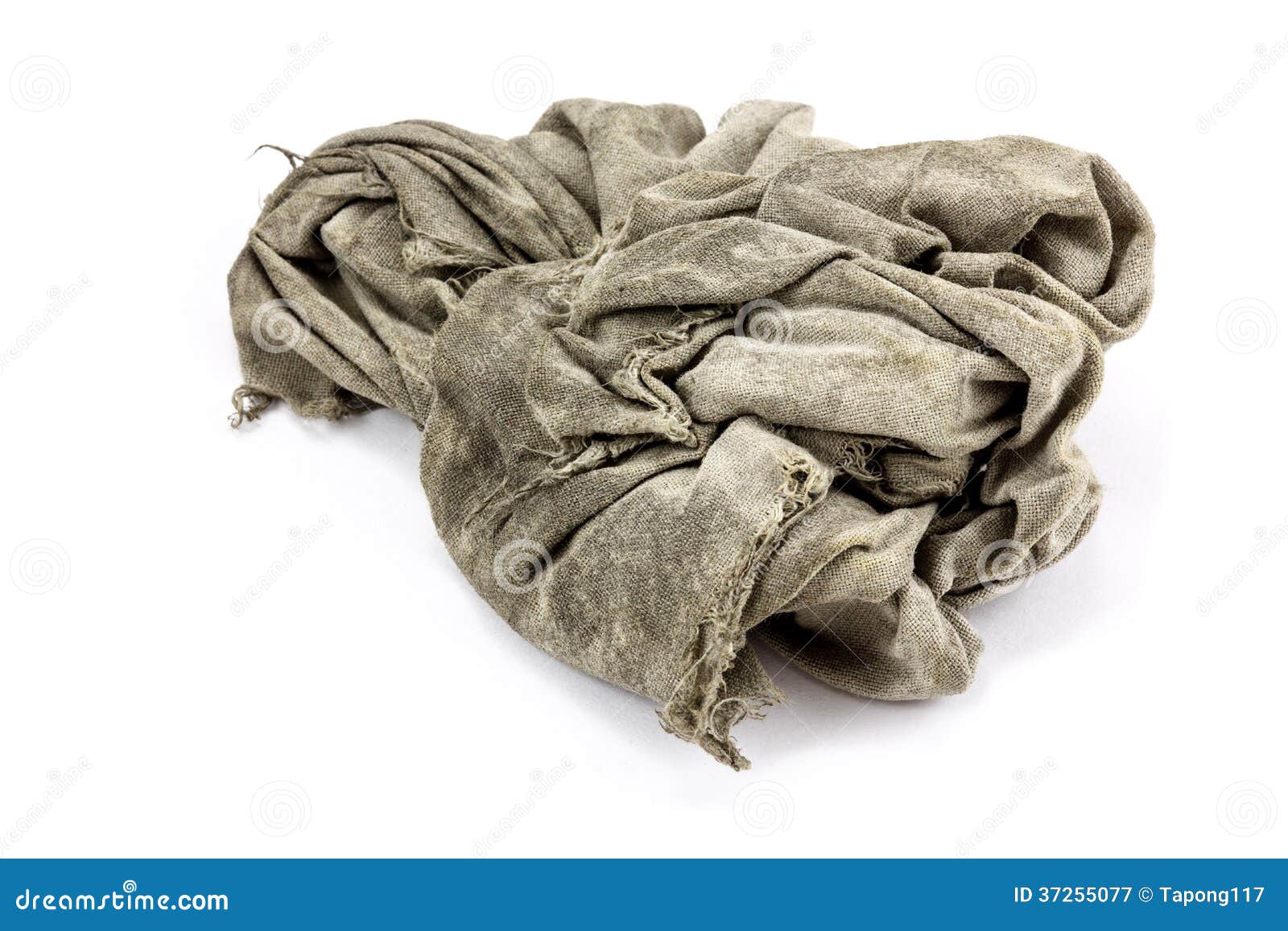 Schmutziger Lappen stockbild. Bild von auto, platz, tuch - 37255077