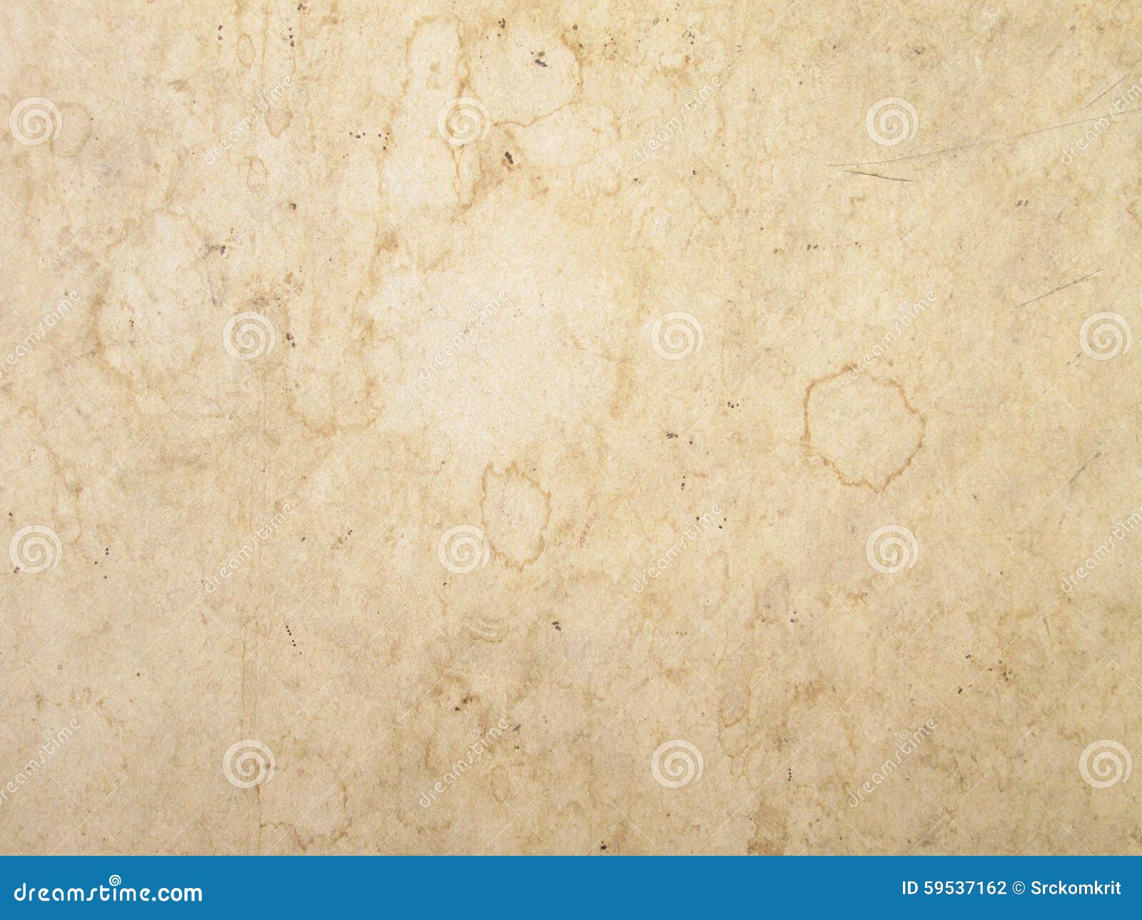 Schmutziges Altes Braunes Papier Stockfoto - Bild von orange ...