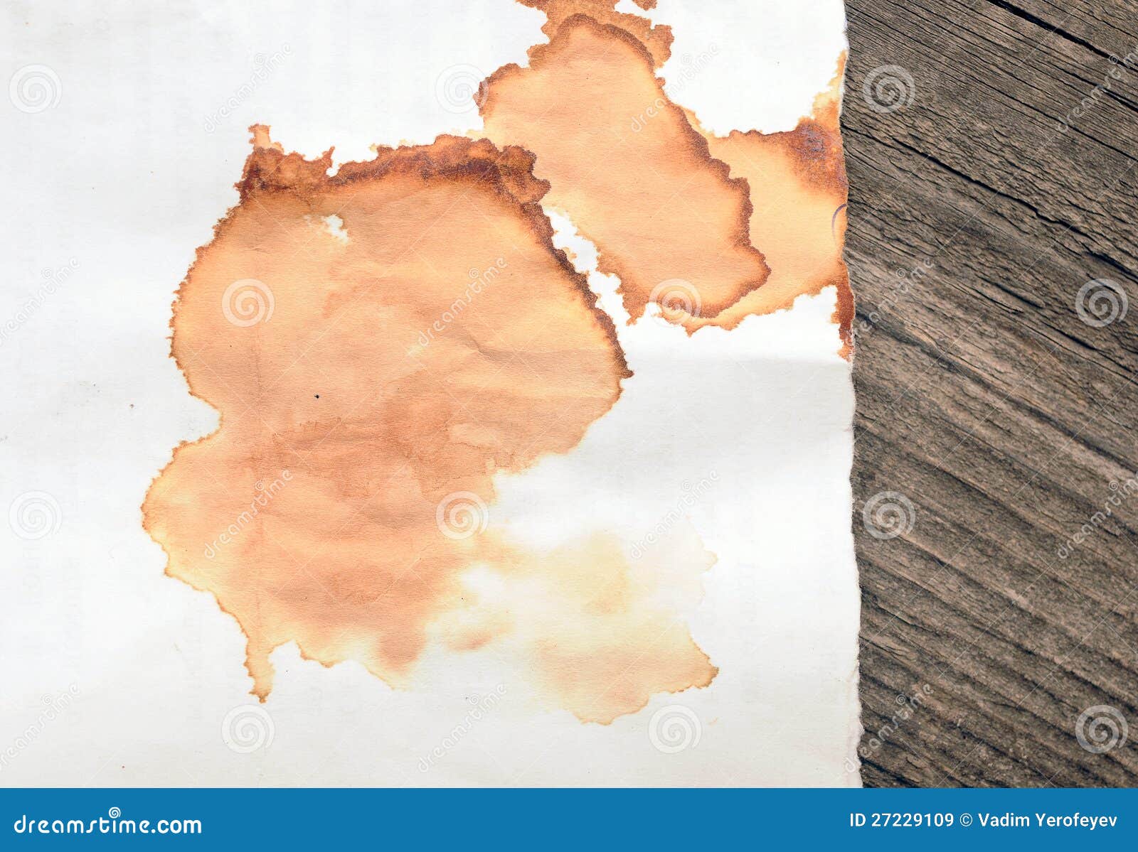 Schmutziges Papier stockbild. Bild von papier, leer, rostig - 27229109