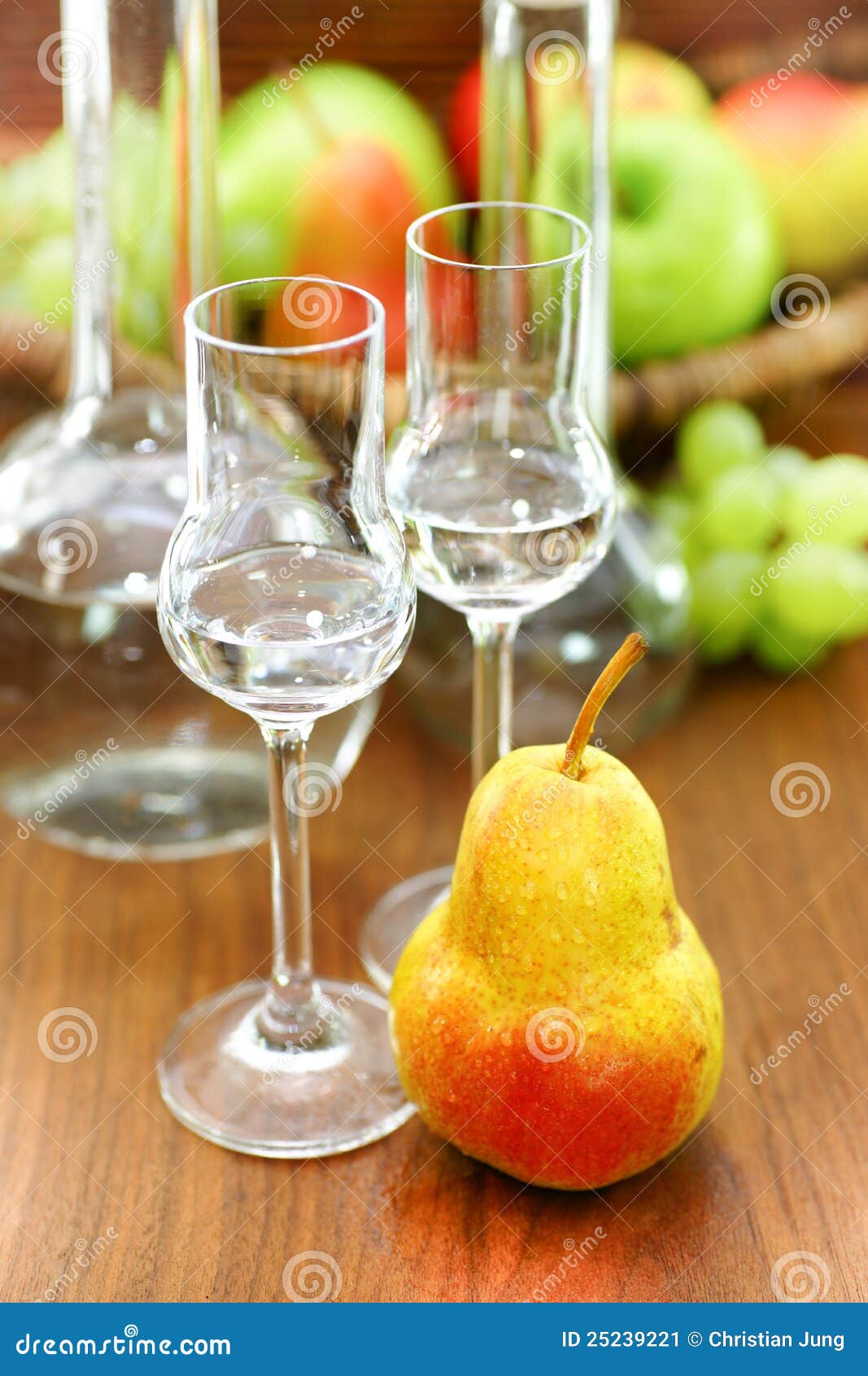 Schnapps stock image. Image of cinnamon, autumn, booze - 25239221