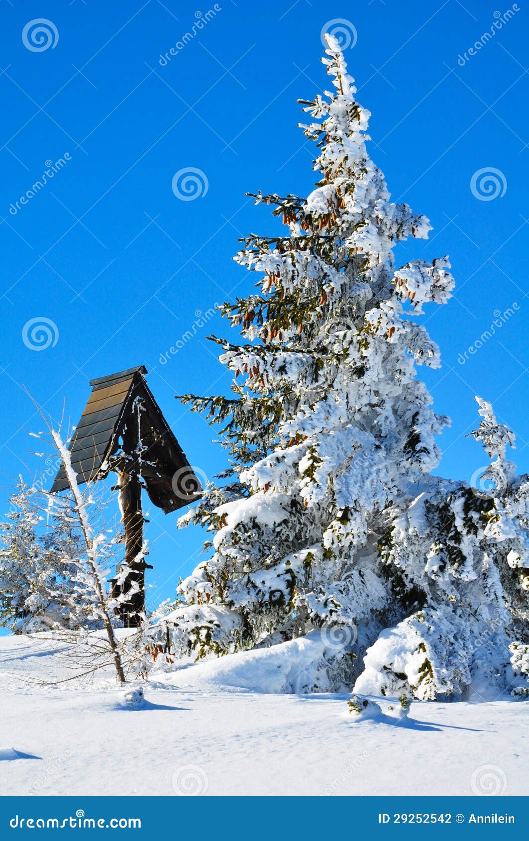Schneeberg, Austria, Winter Scene Stock Photo - Image of country ...