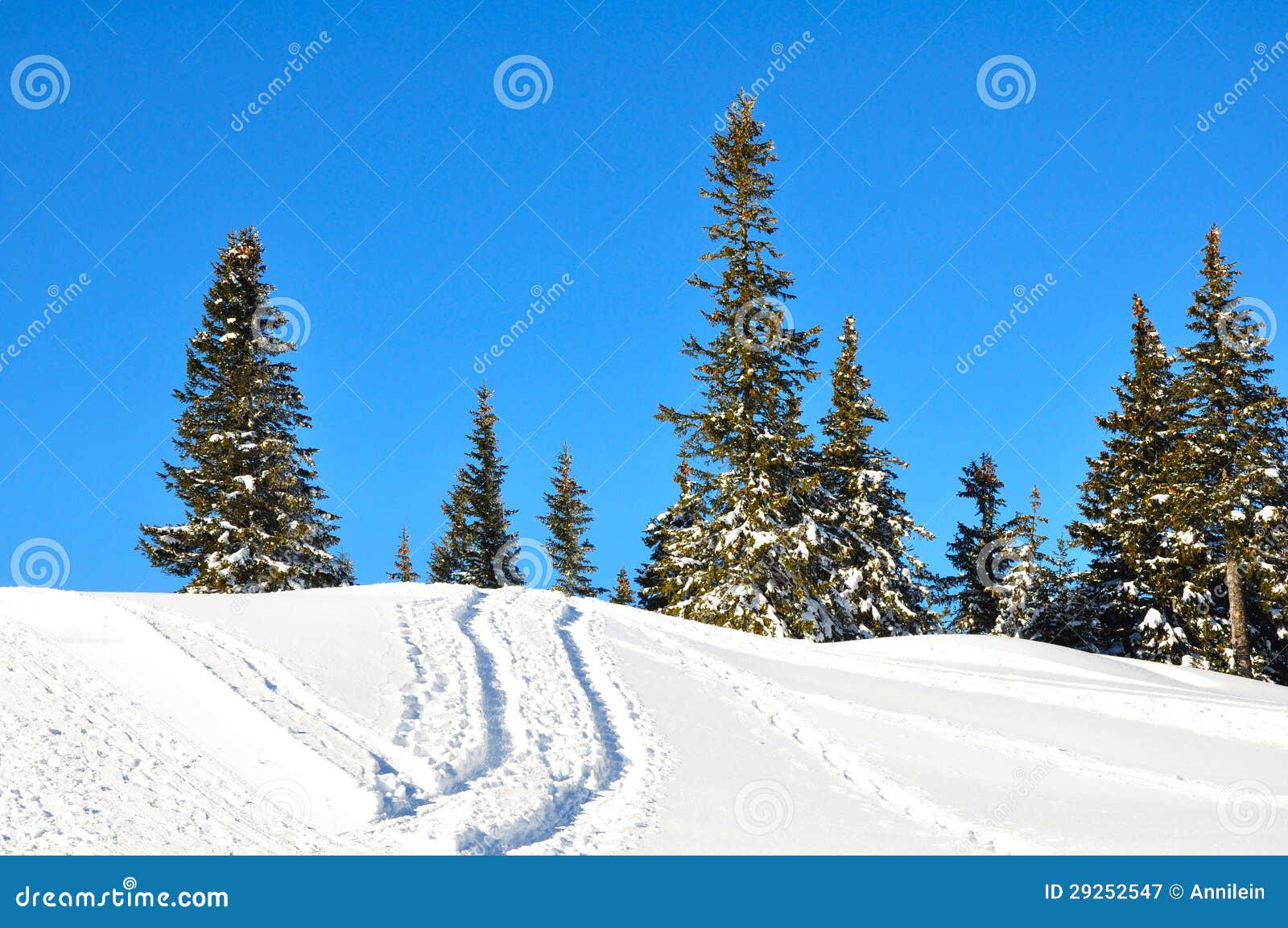 Schneeberg, Austria, Winter Scene Stock Image - Image of cold, land ...