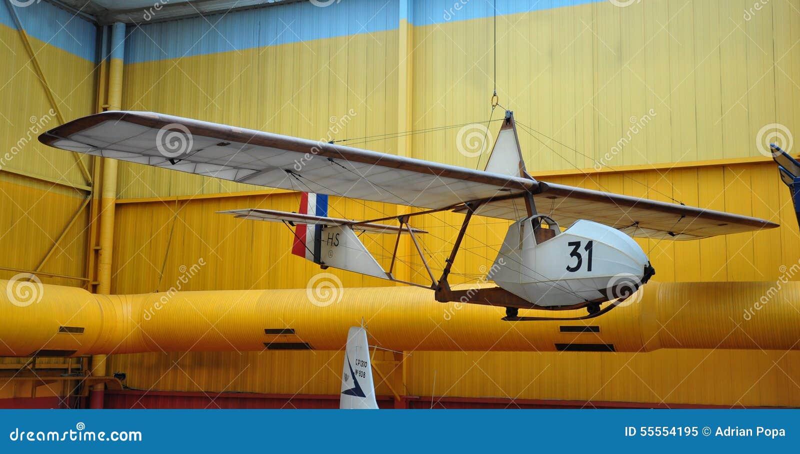 Schneider DFS 108-14 SG-38 Schulgleiter Editorial Image - Image of ...