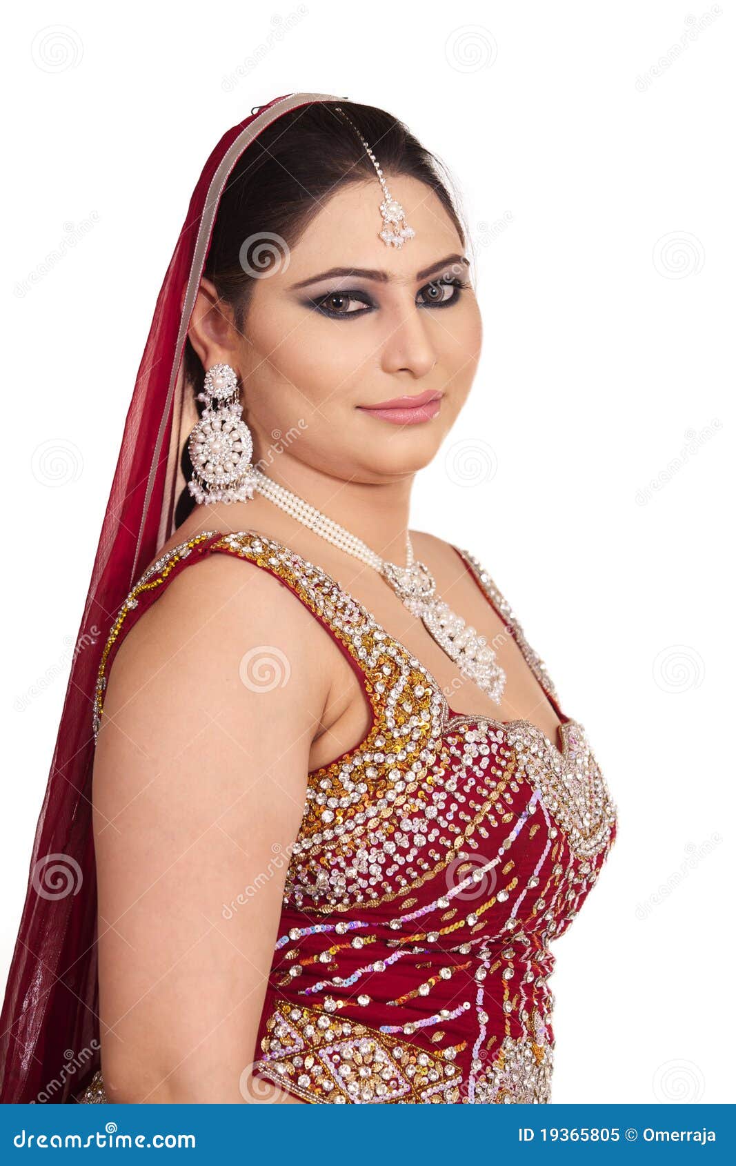 Schöner Inder Lizenzfreies Stockfoto - Bild: 19365805