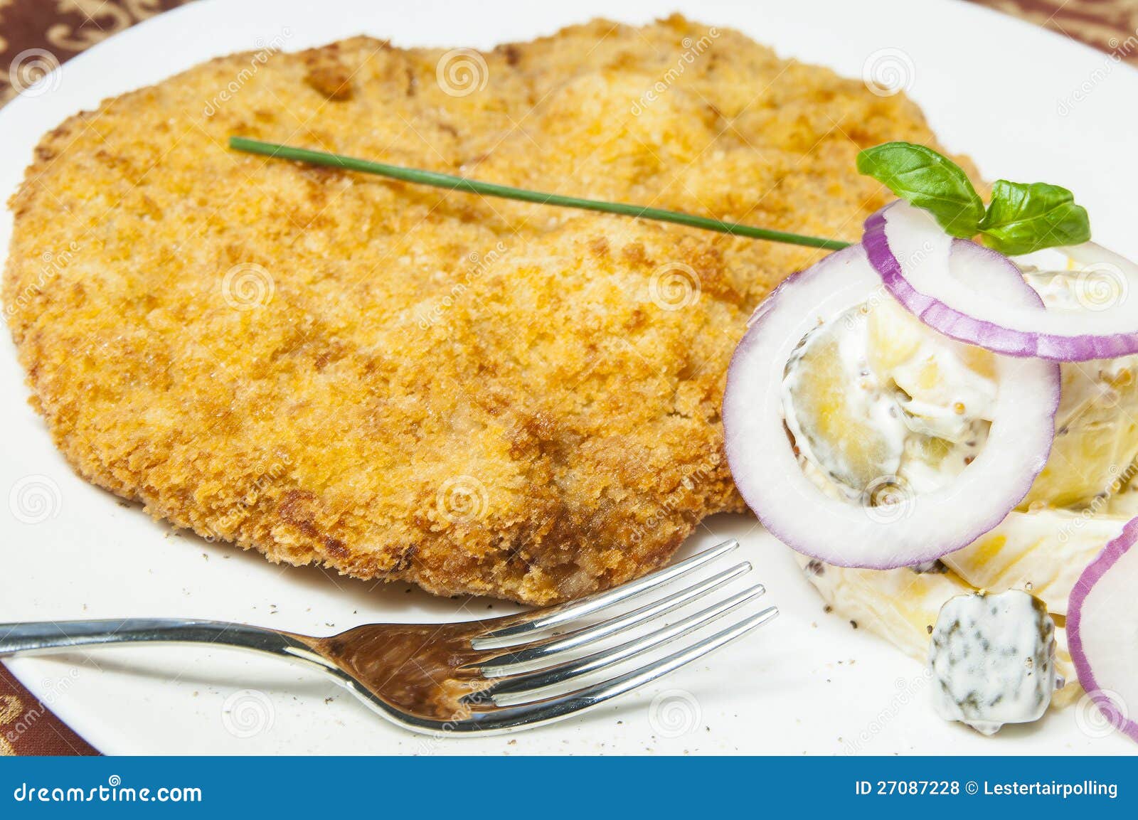 Schnitzel stock photo. Image of germany, healthy, breaded - 27087228