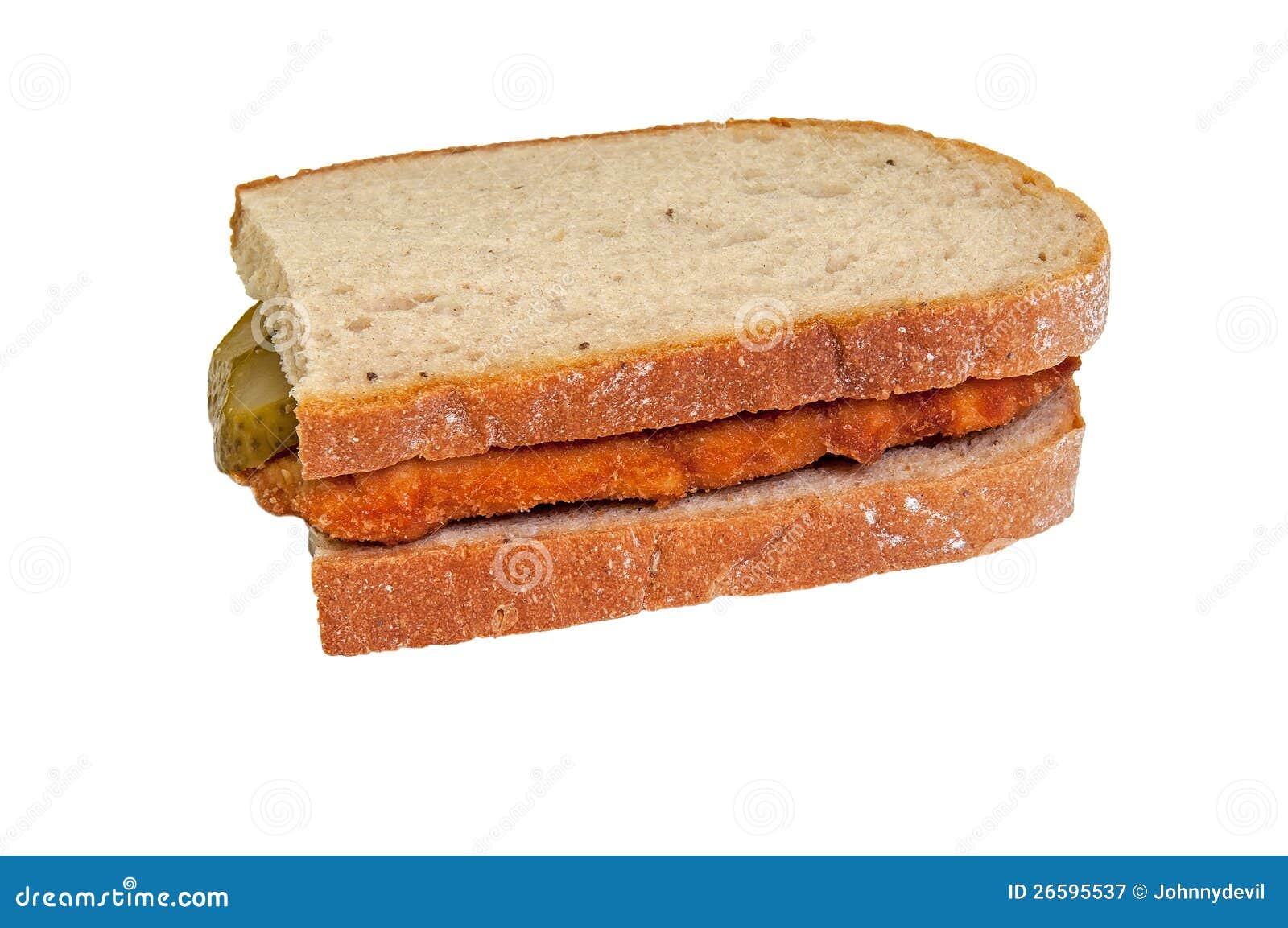 Schnitzel in Bread stock image. Image of dish, cutlet - 26595537