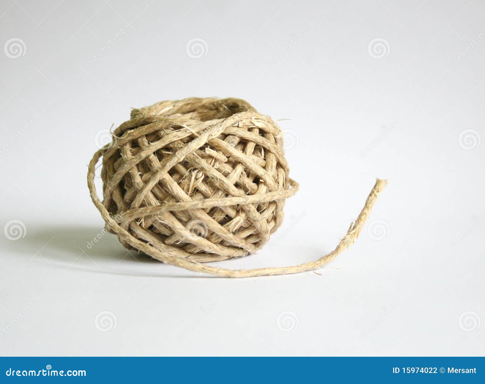 Schnur stockfoto. Bild von kugel, nahaufnahme, zeichenkette - 15974022