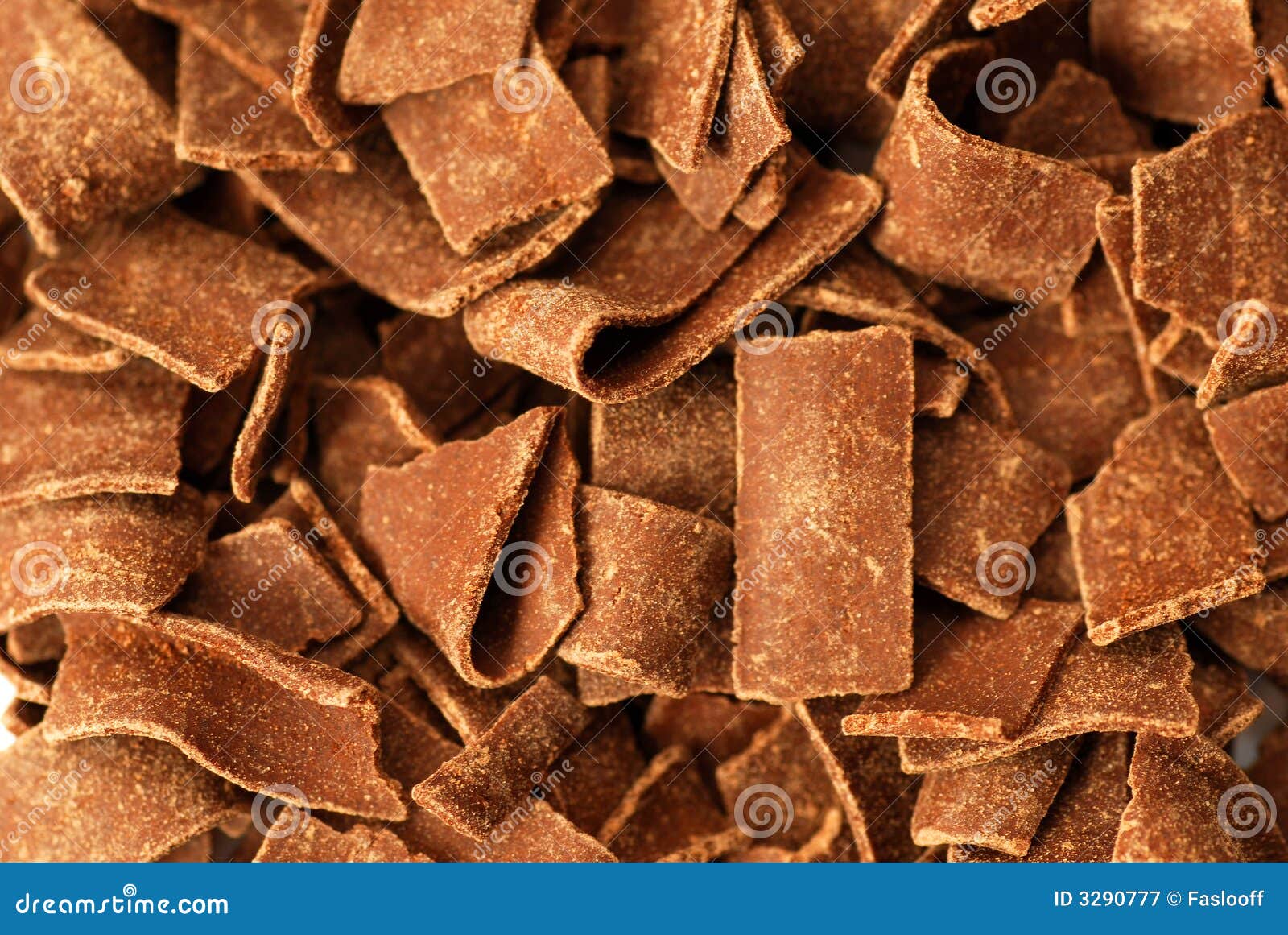 Schokoladenflocken stockbild. Bild von chip, chips, feiertag - 3290777