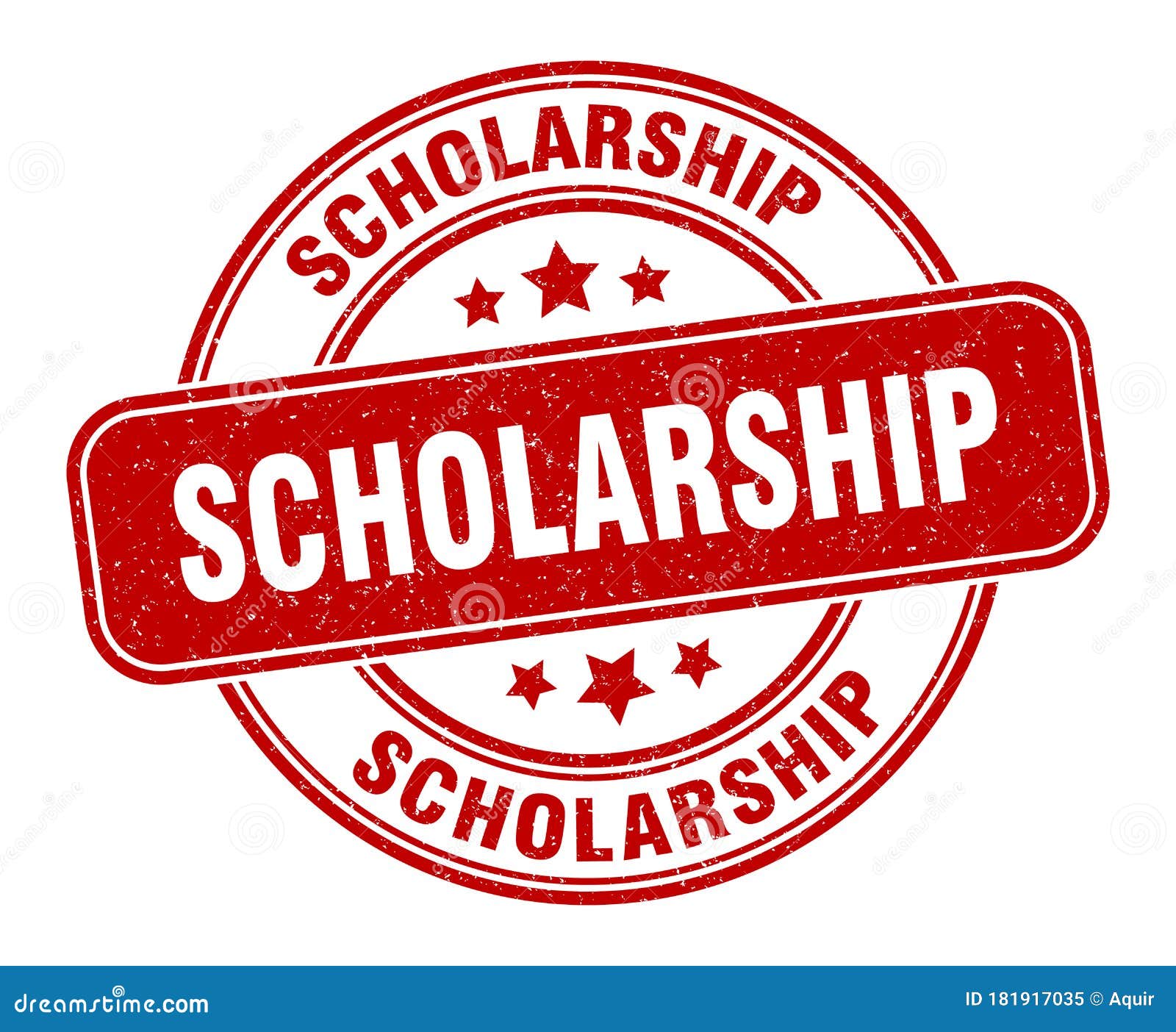 Scholarship Stamp. Scholarship Round Grunge Sign Stock Vector ...