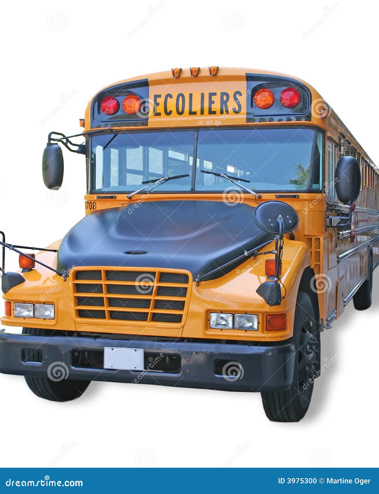 Scholl bus . stock photo. Image of auto, students, transportation - 3975300