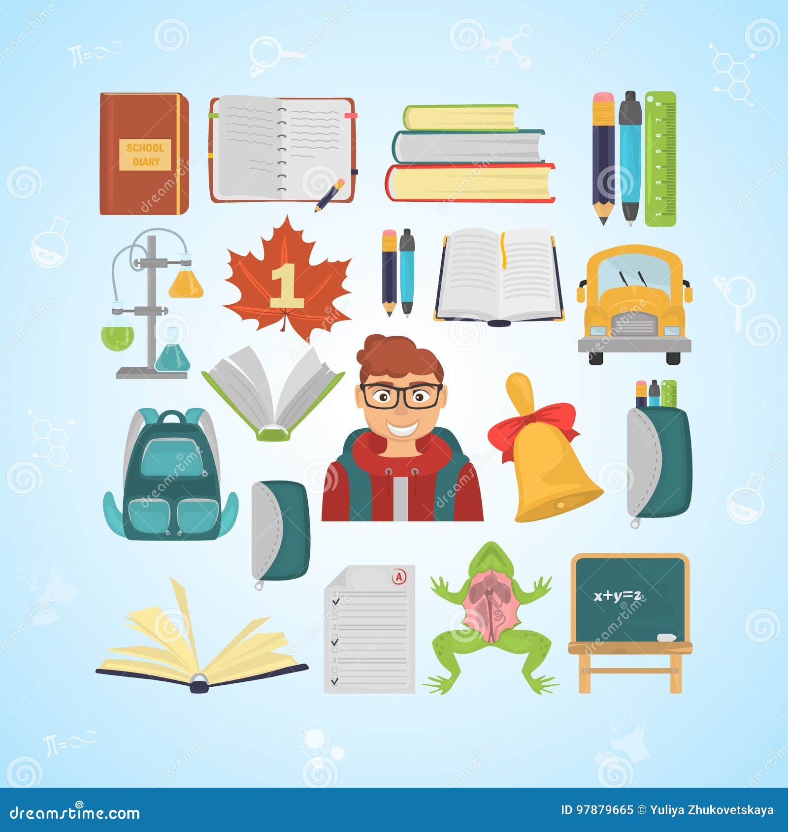 Scholl Cartoons, Illustrations & Vector Stock Images - 304 Pictures to ...
