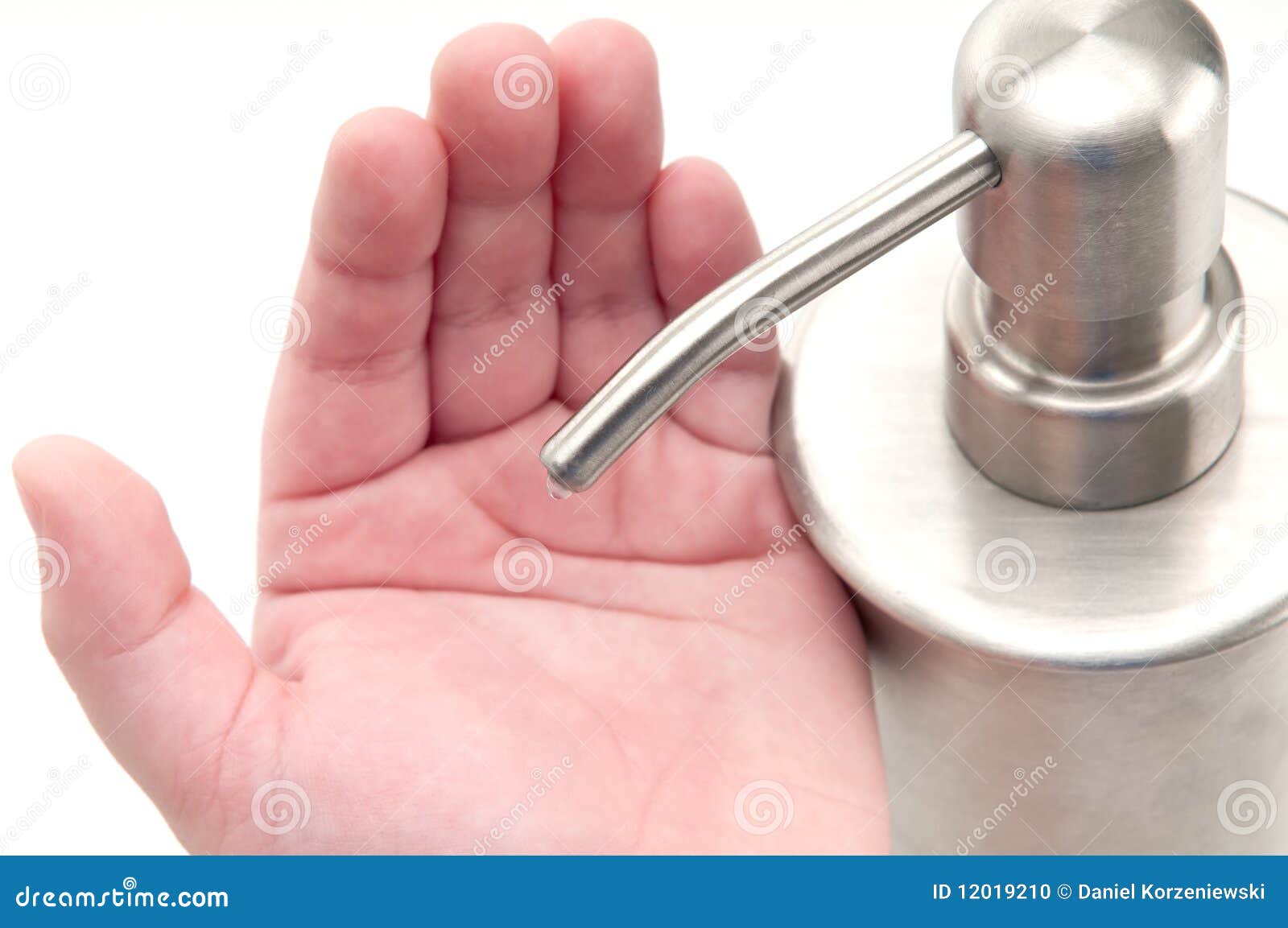 Schone handen stock foto. Image of toepassing, hygiënisch - 12019210