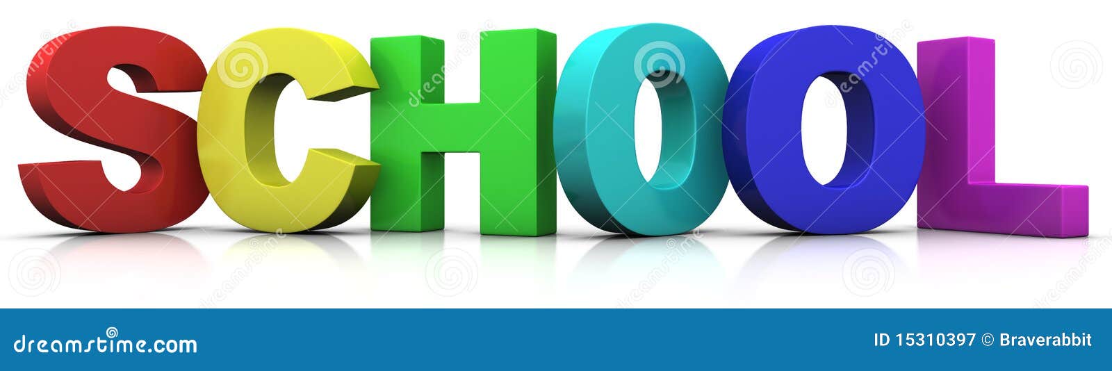 SCHOOL stock illustration. Illustration of concept, green - 15310397