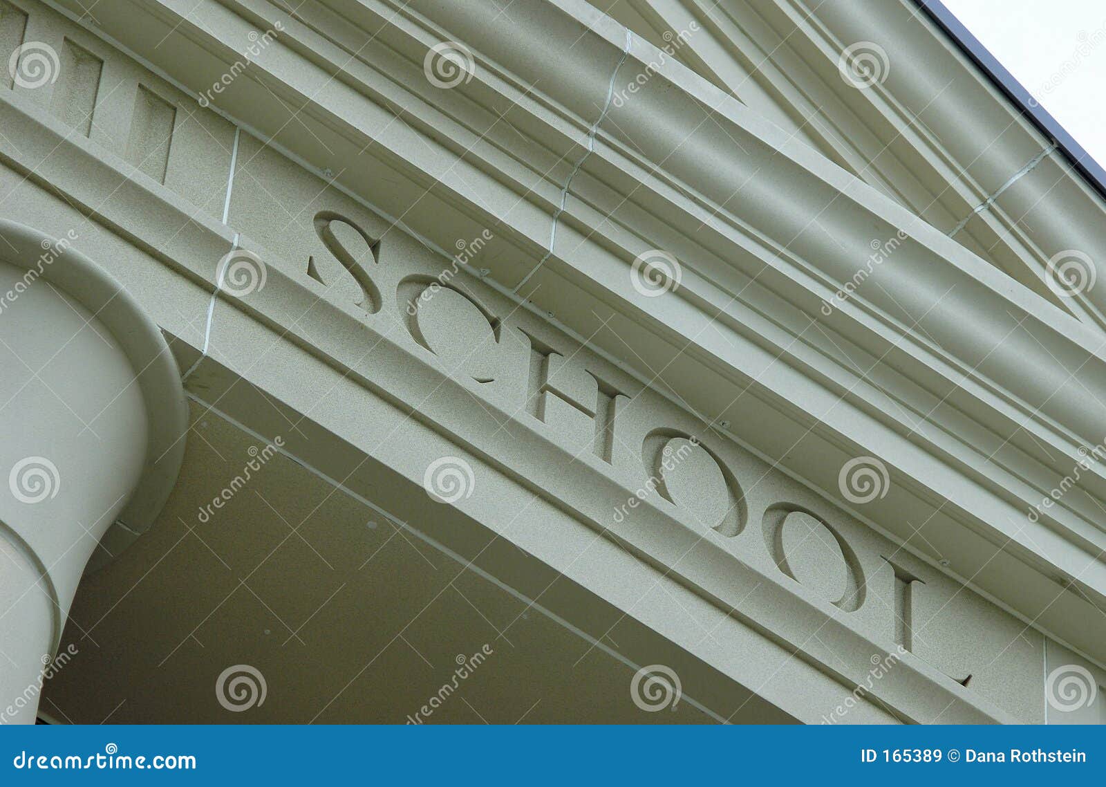 School stock image. Image of learn, marble, stone, granite - 165389