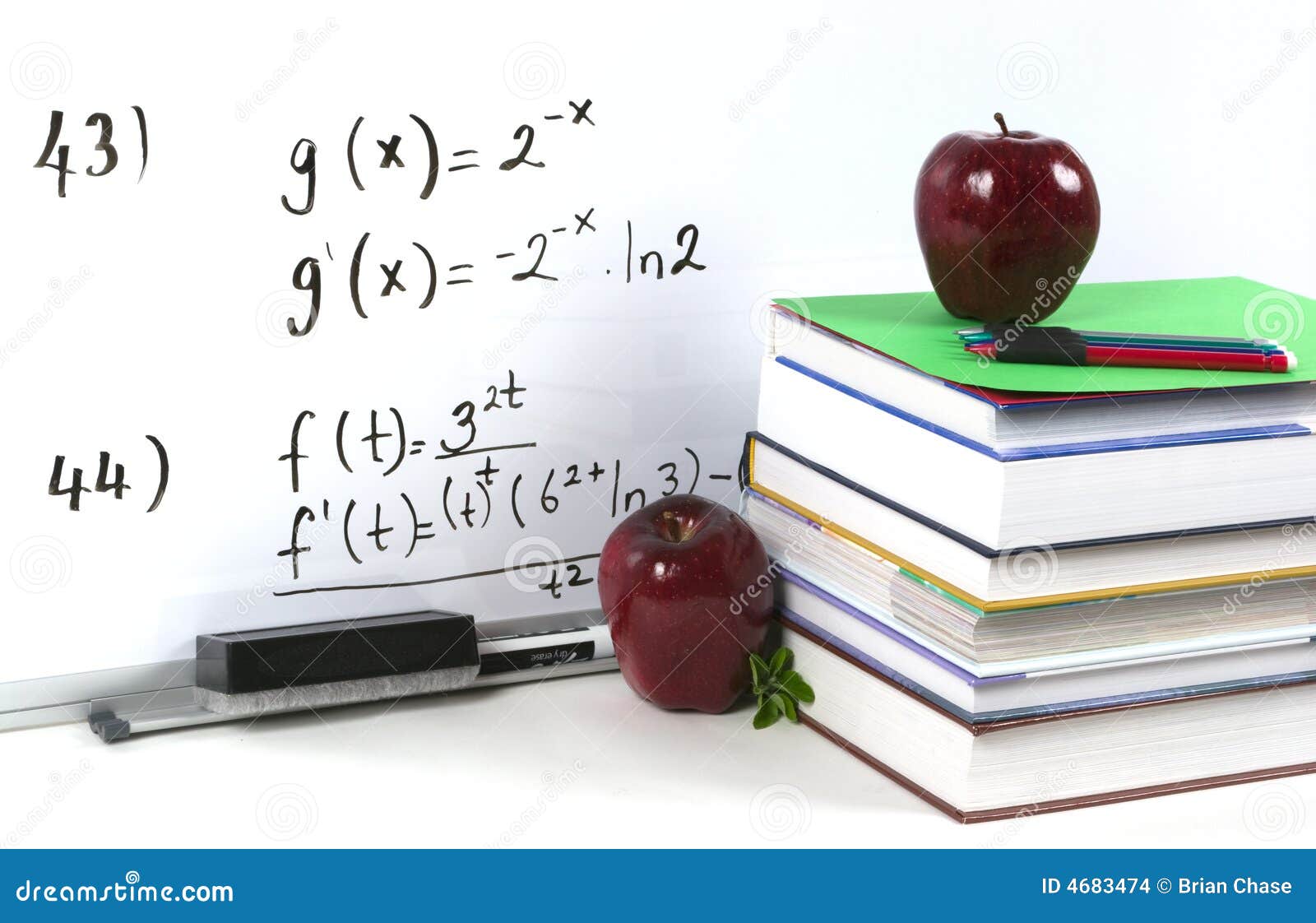 School stock photo. Image of learn, fruit, eraser, classroom - 4683474