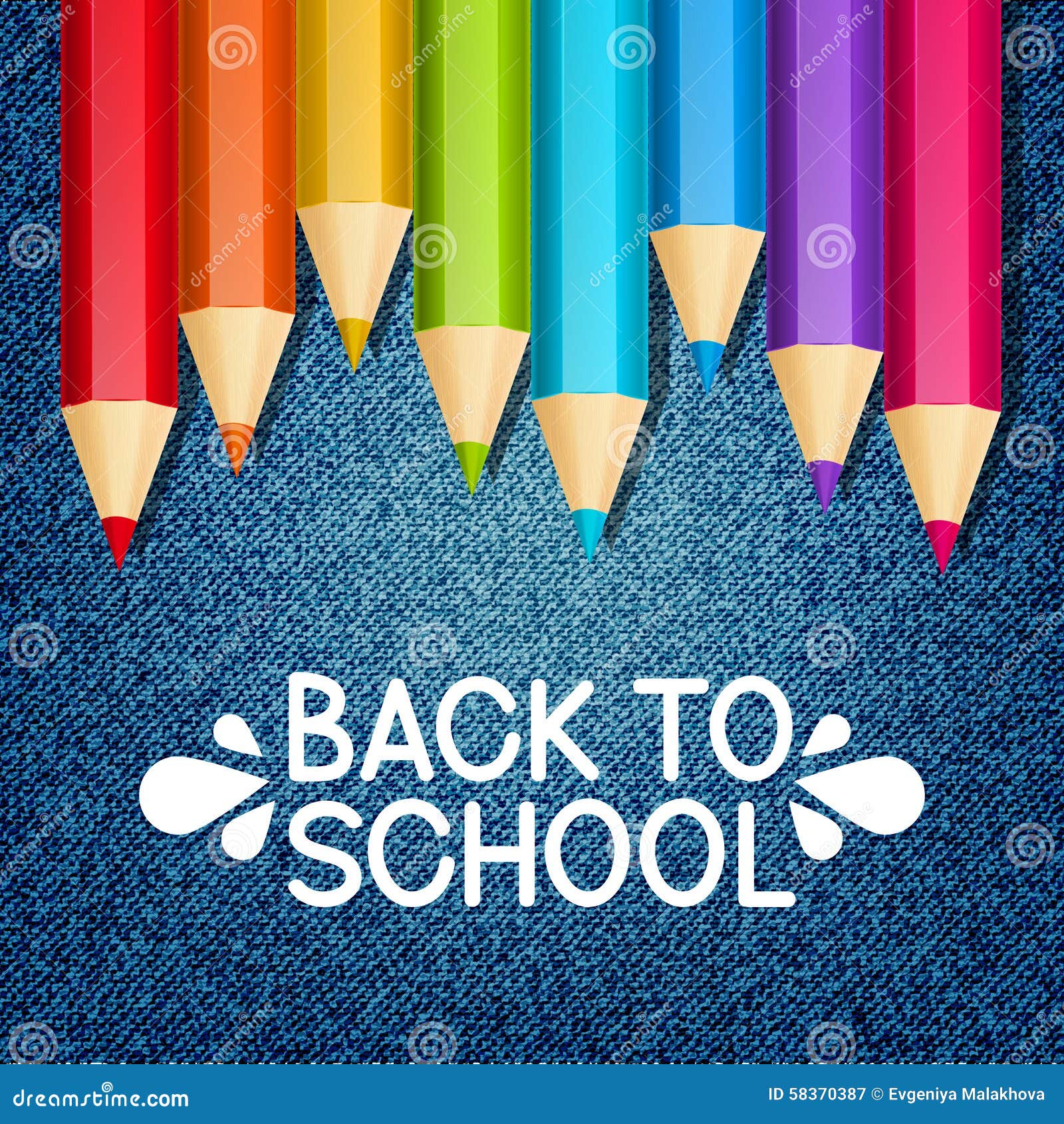 School background stock vector. Illustration of draw - 58370387