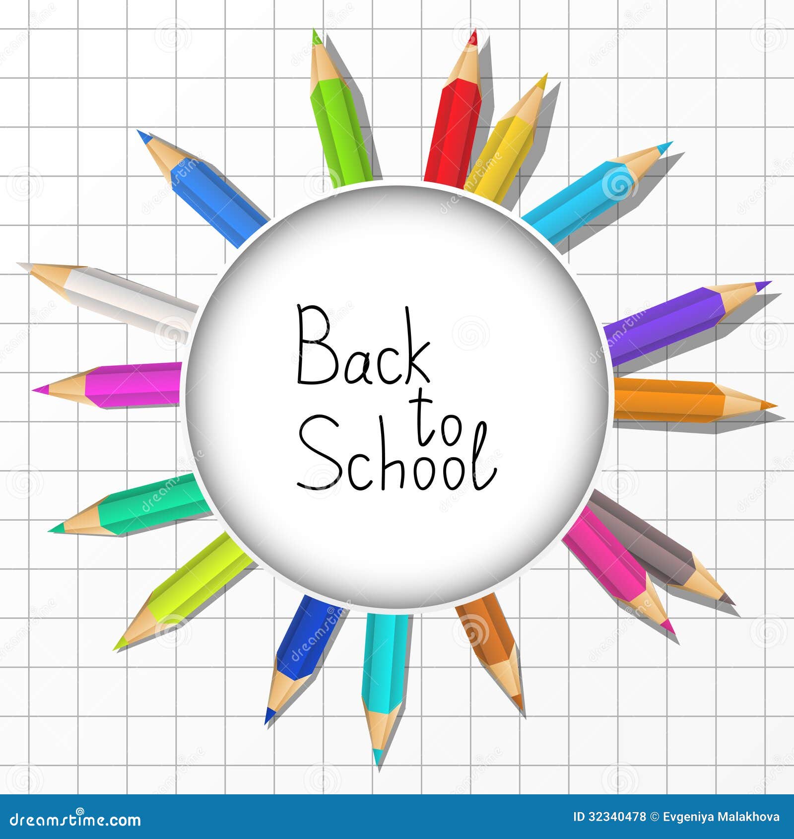 School background stock vector. Illustration of paper - 32340478