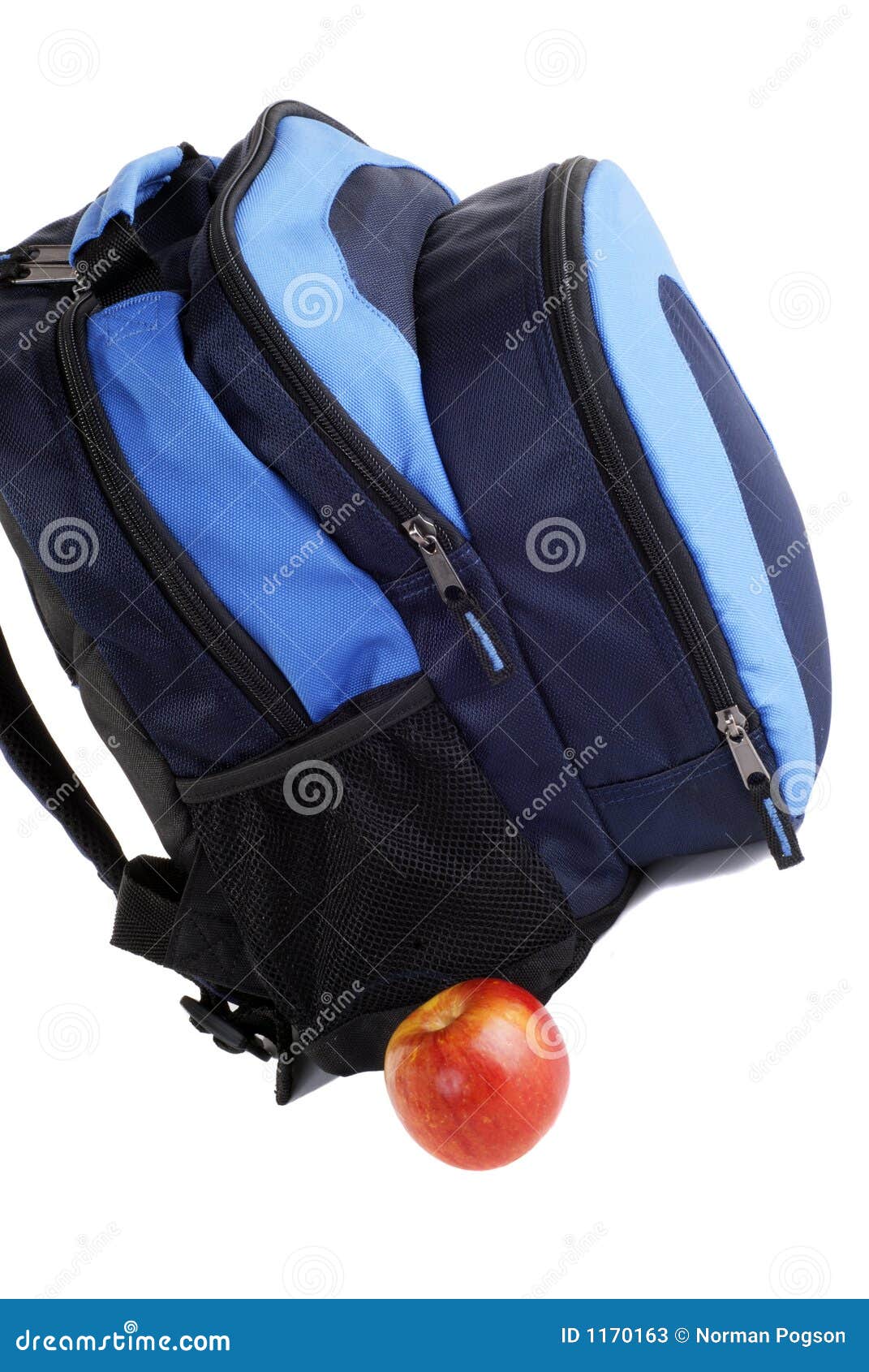 School Backpack stock image. Image of isolated, school - 1170163