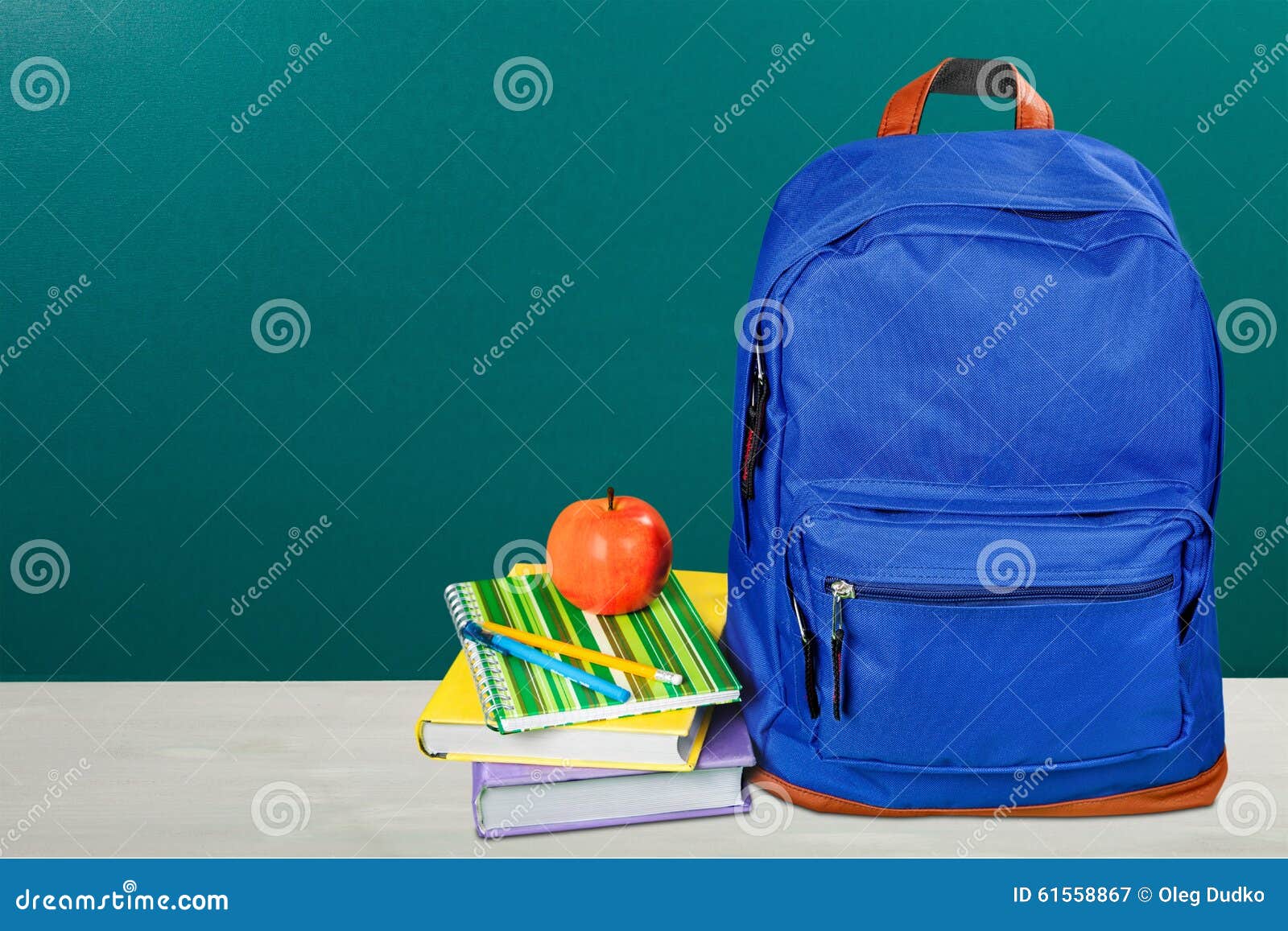 School stock image. Image of sack, isolated, backpack - 61558867