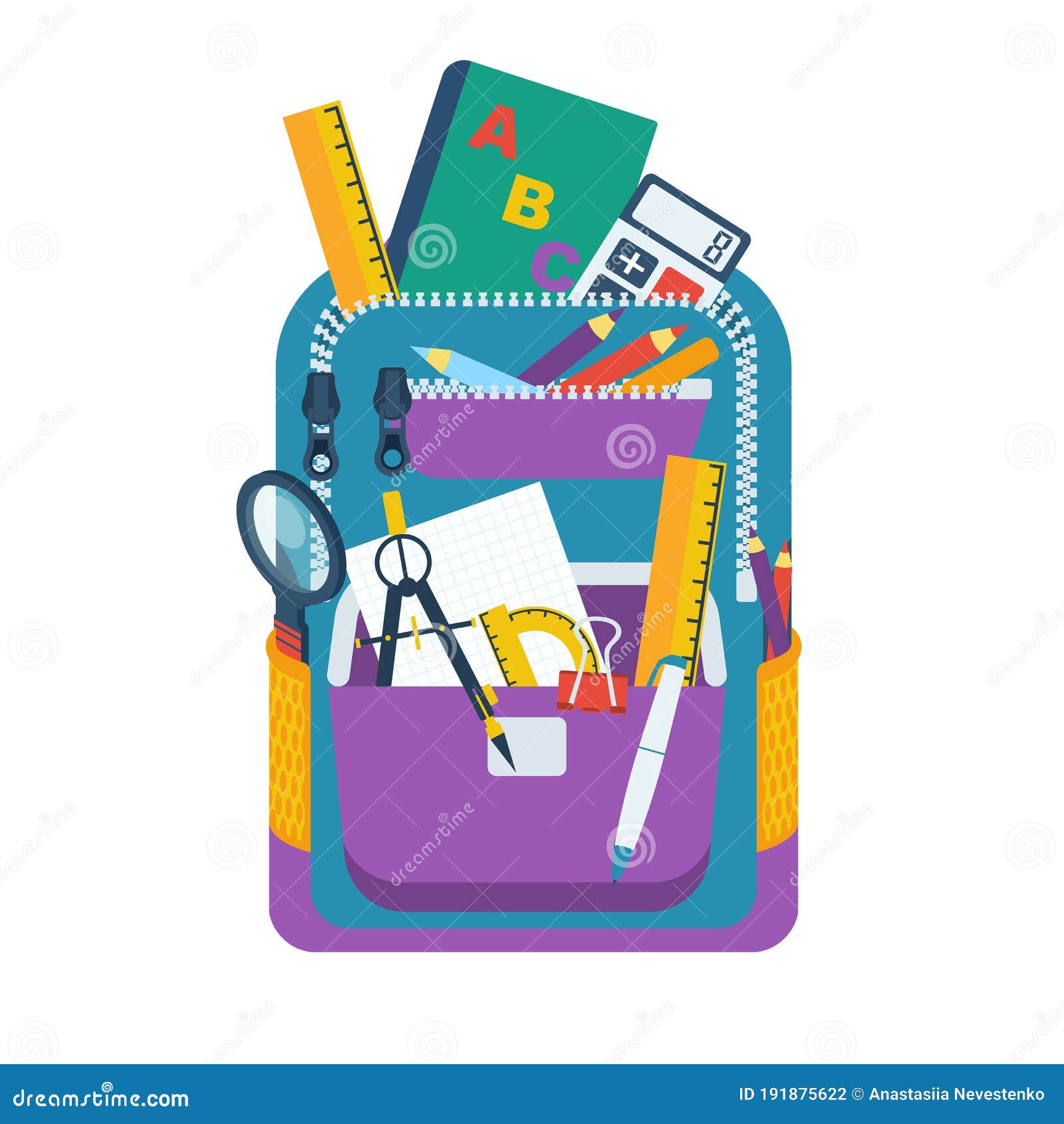 Class Materials Clipart