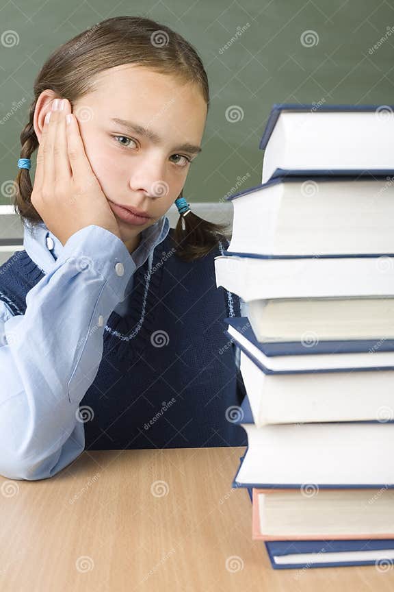 School is bad stock photo. Image of child, looking, knowledge - 2947676