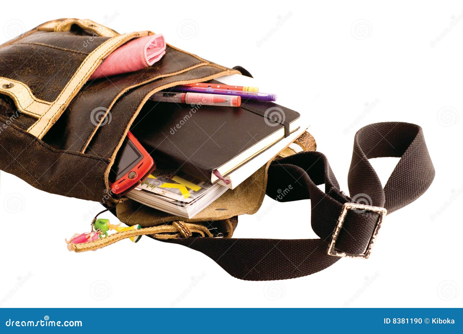 School bag stock photo. Image of isolate, equipment, studying - 8381190