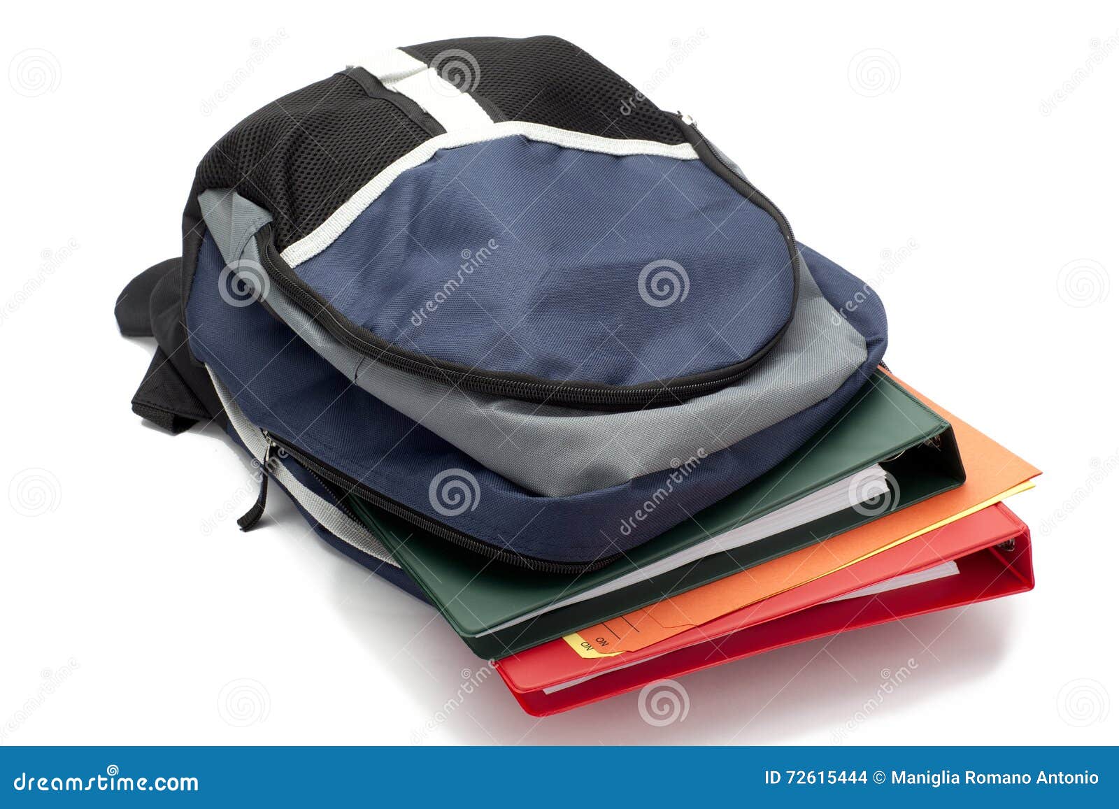 School bag close up stock photo. Image of schools, dueo - 72615444