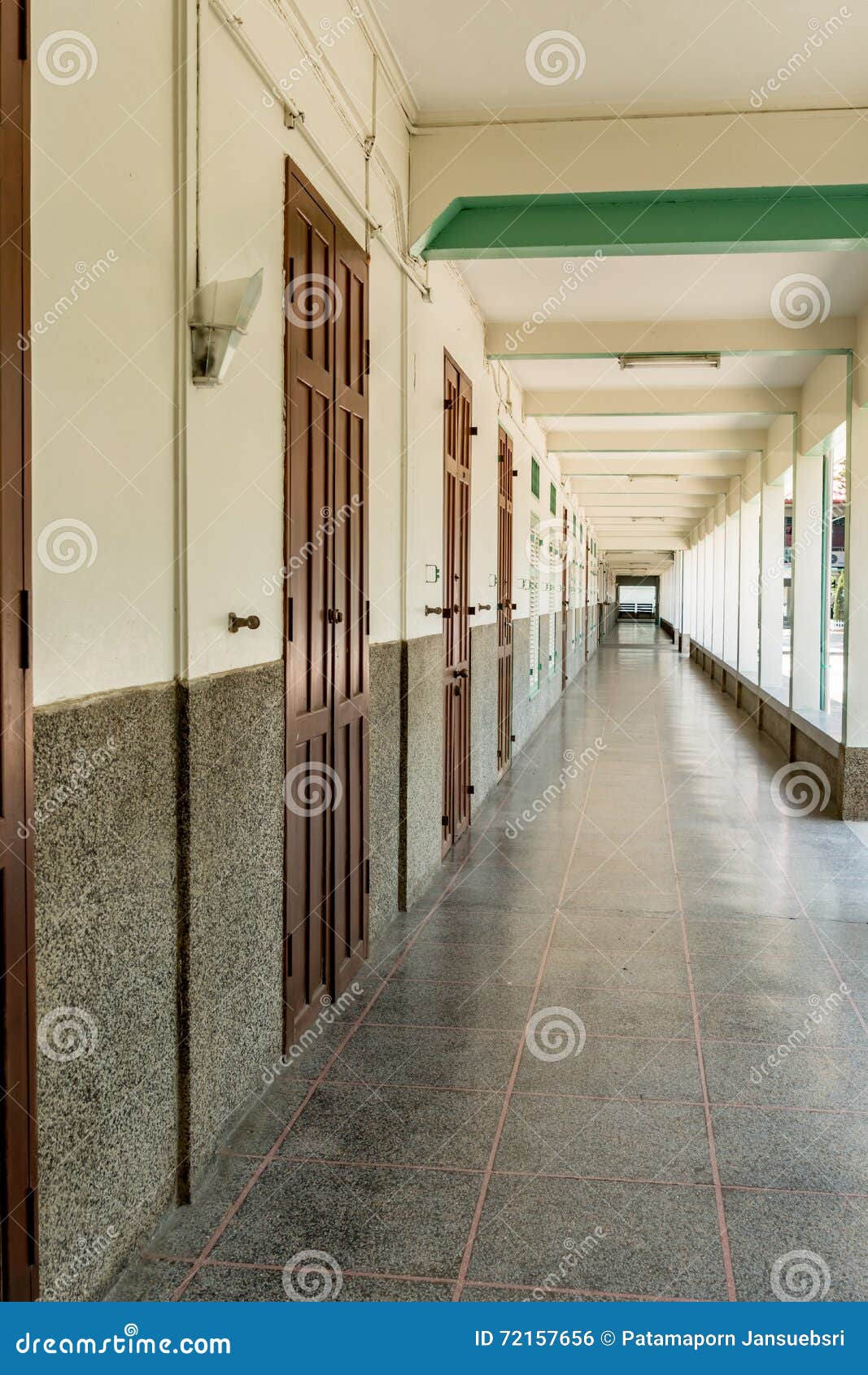 School balcony stock photo. Image of study, building - 72157656