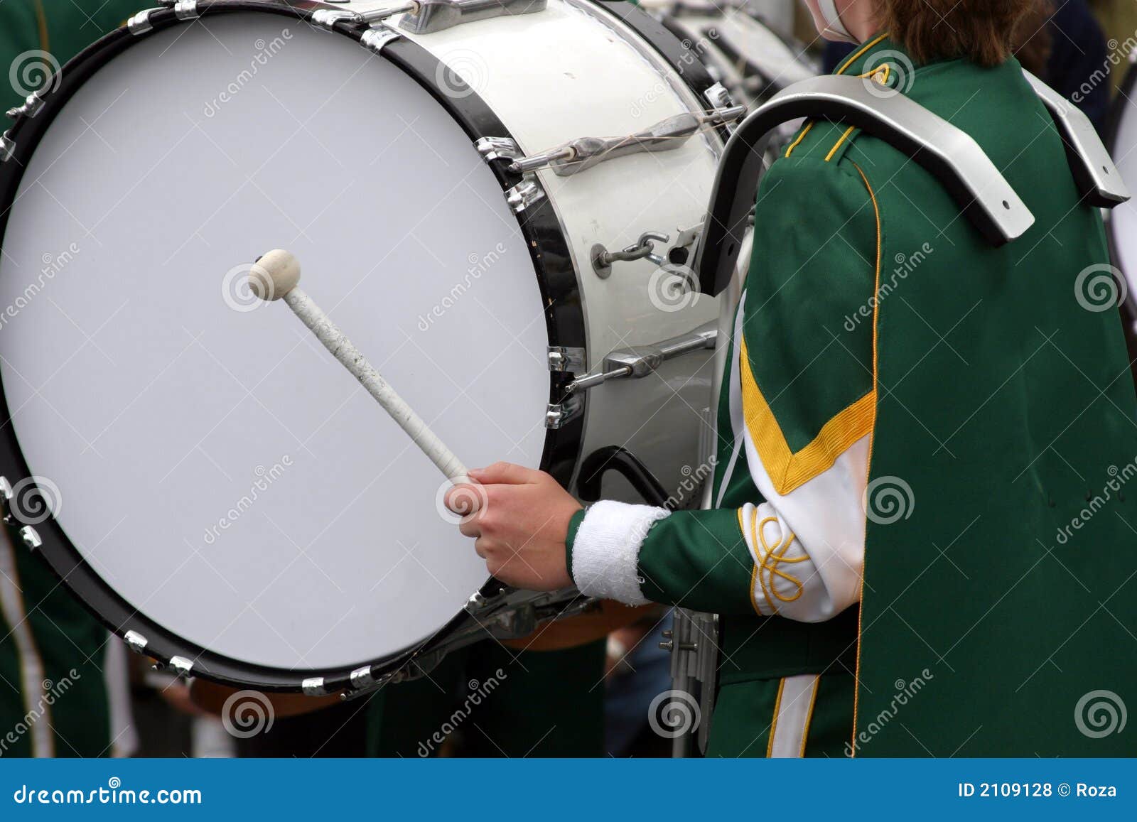 School band stock photo. Image of color, patrick, tradition - 2109128