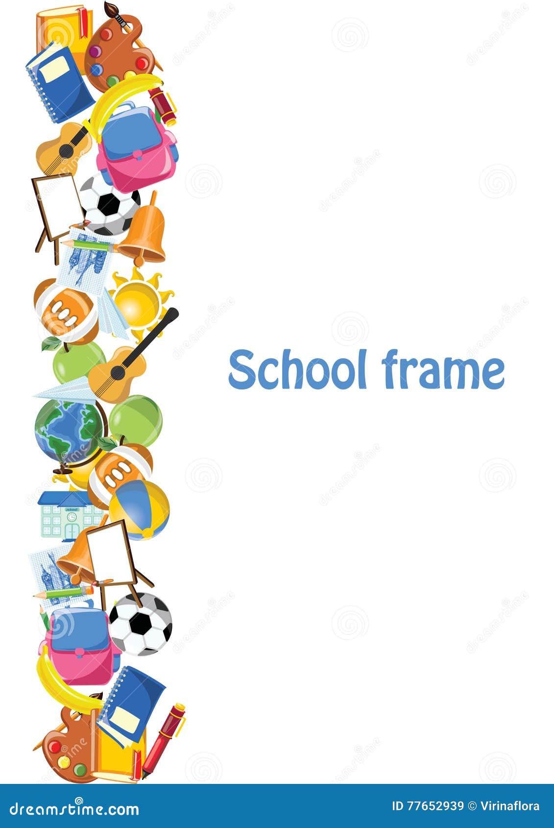 Banner Frame Empty And Copy Space With Graphic Cassava Leaf Nature ...