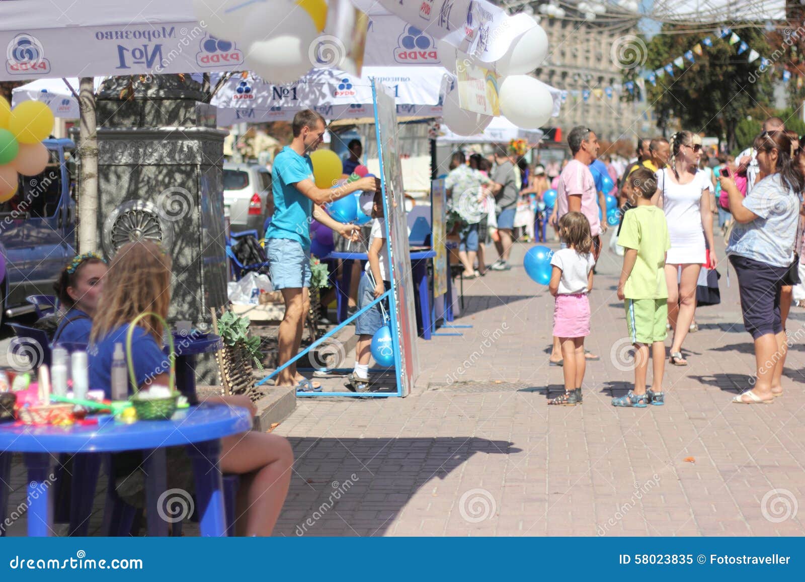 School Bazaar editorial image. Image of main, school - 58023835