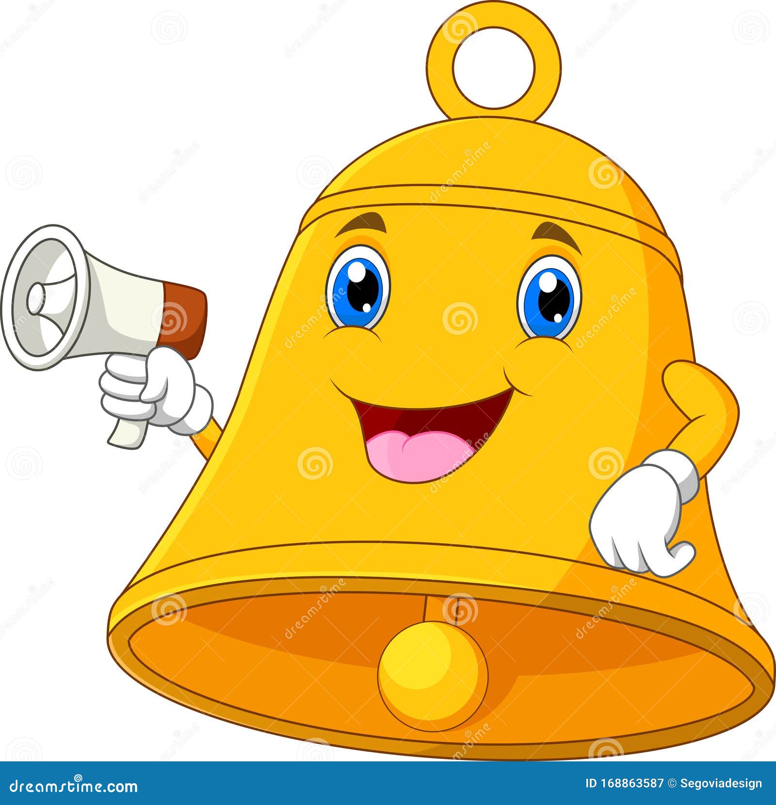 Animated School Bell