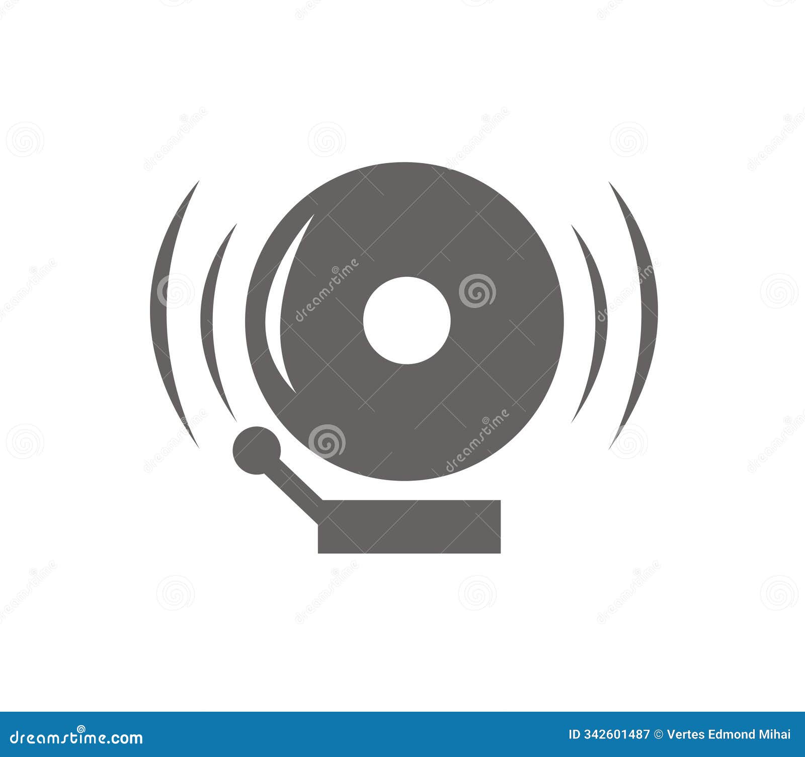 School Bell I Vector Icon. School, Education Stock Vector ...