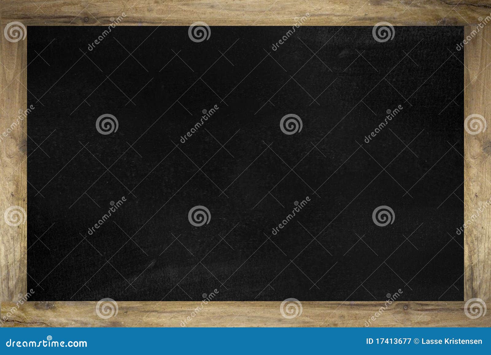 School blackboard stock image. Image of frame, isolated - 17413677