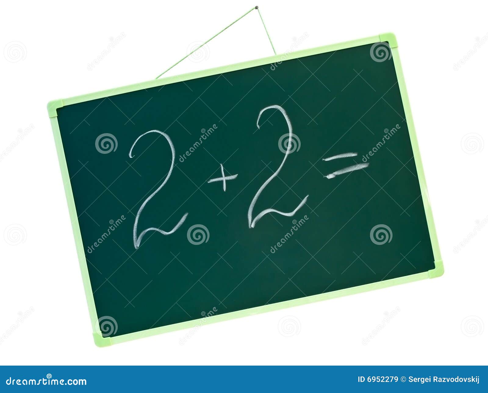 School blackboard stock image. Image of green, remind - 6952279